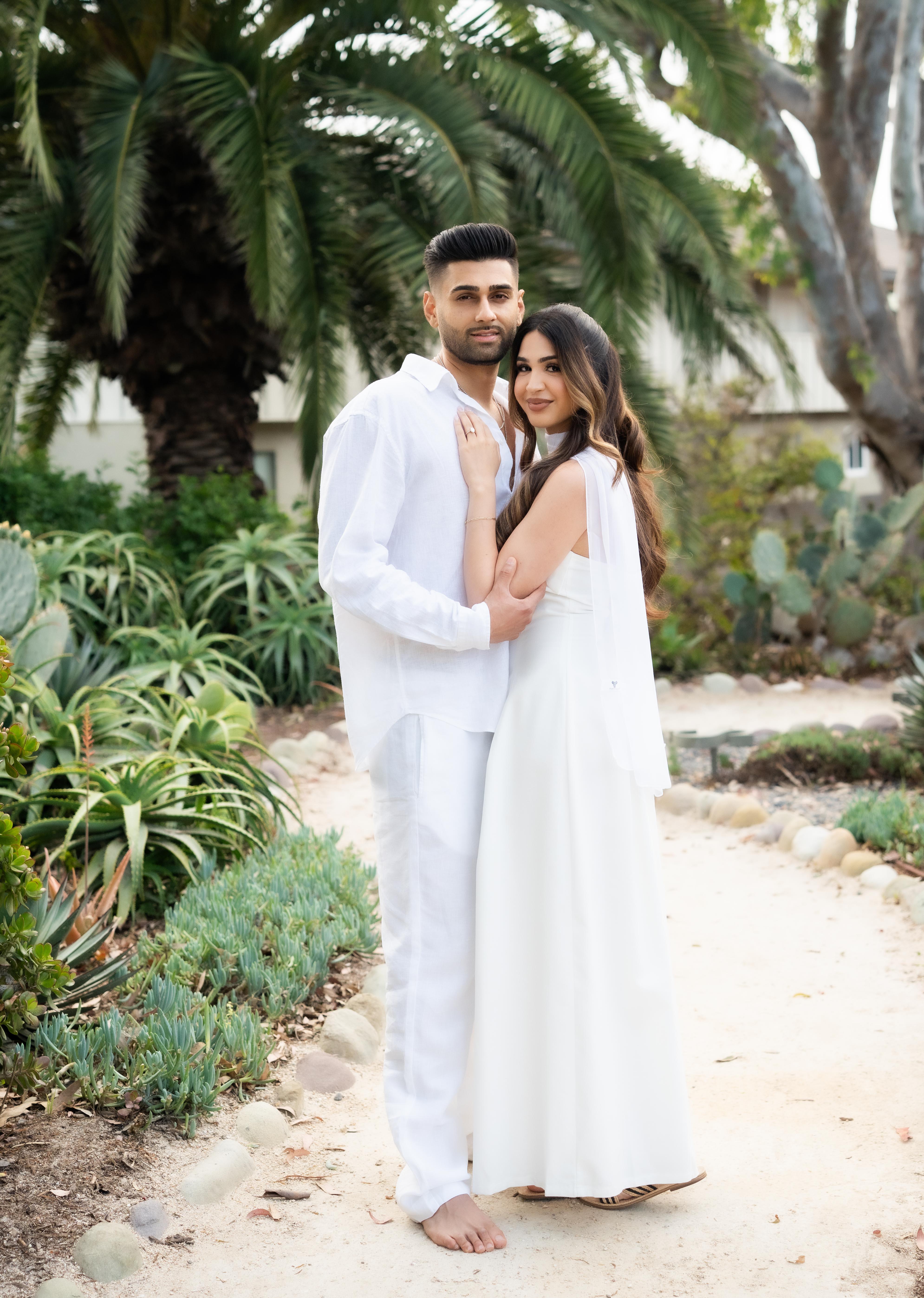 Sahar Said and Hamza Shams' Wedding Website