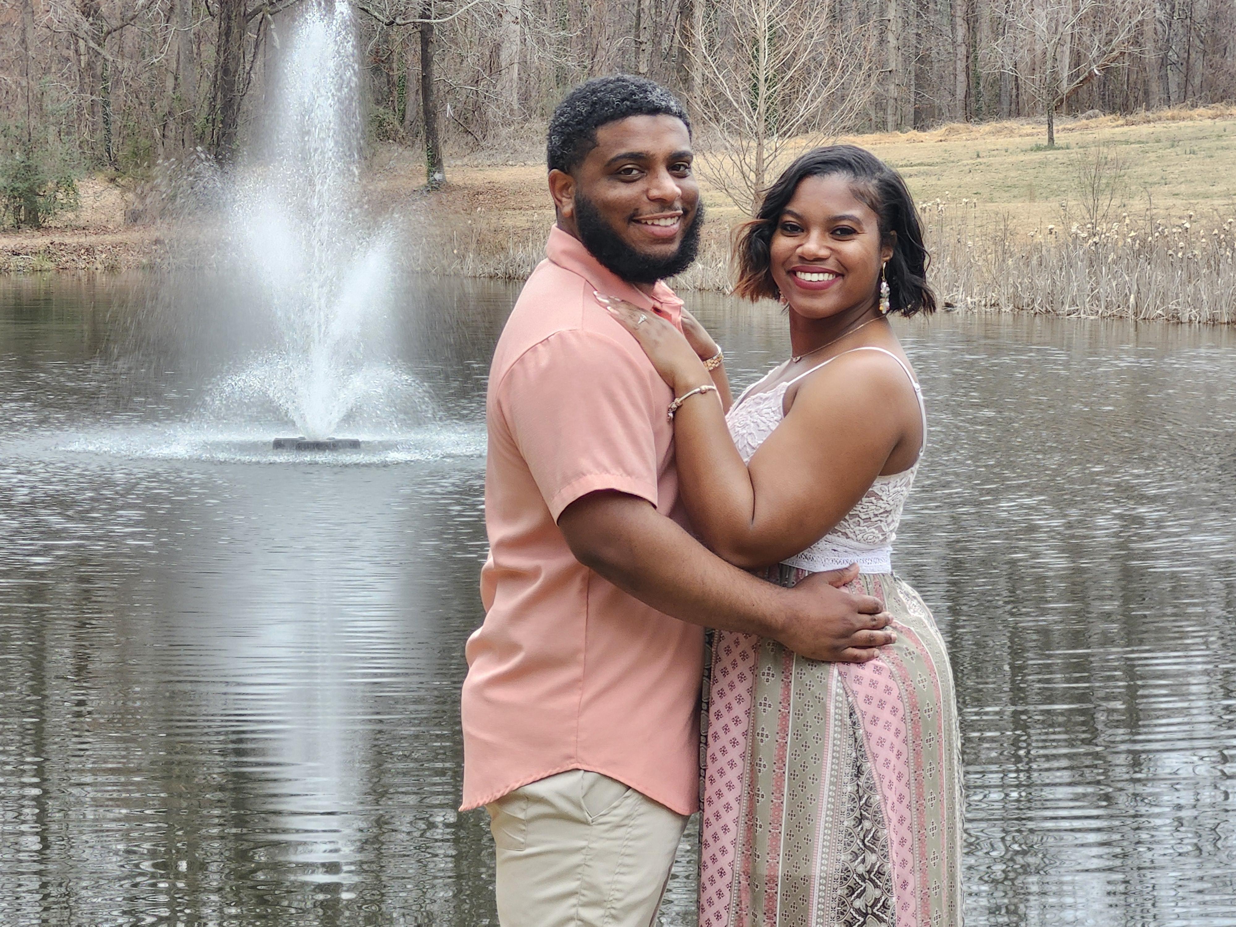 Destini Jones and Robert Sims Jr.'s Wedding Website
