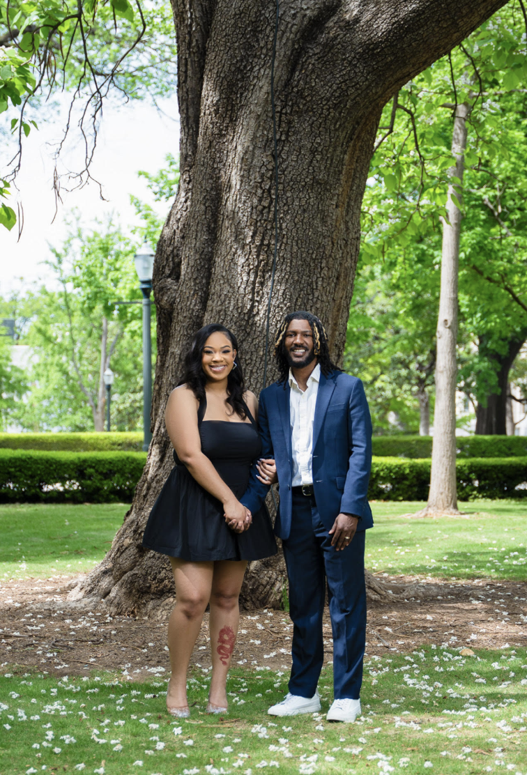 Daryl-Marie Barkley and Tadarrius Campbell's Wedding Website