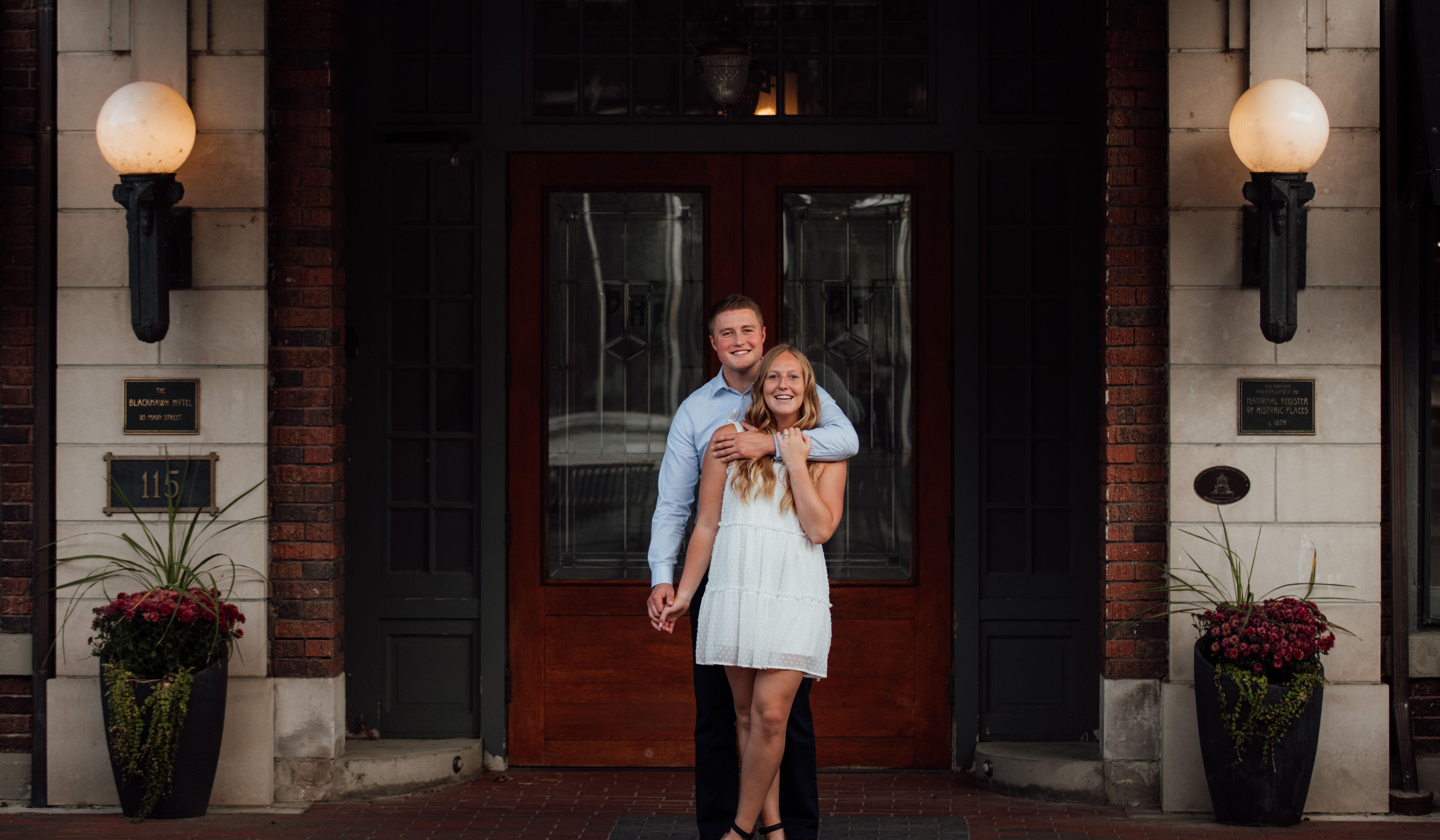 Madison Sallee and Zach Buzynski's Wedding Website