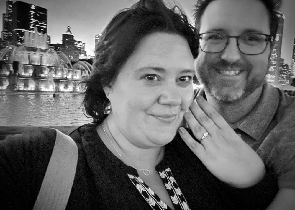 Sara Venturi and Mark Robinson's Wedding Website