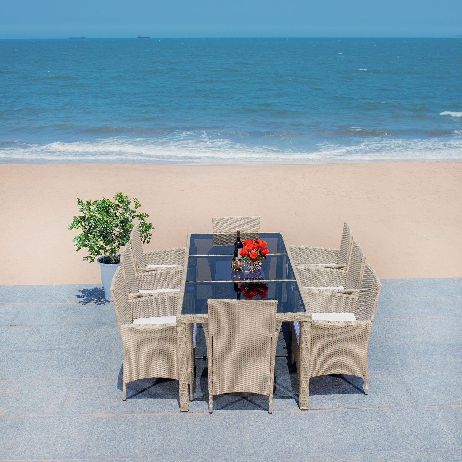 Safavieh, Hailee Outdoor Dining Set | Zola