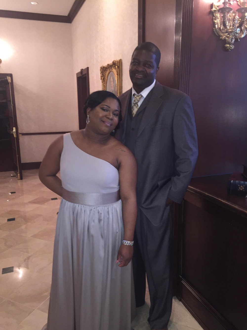 Chontae Edison and Vern Garrett's Wedding Website