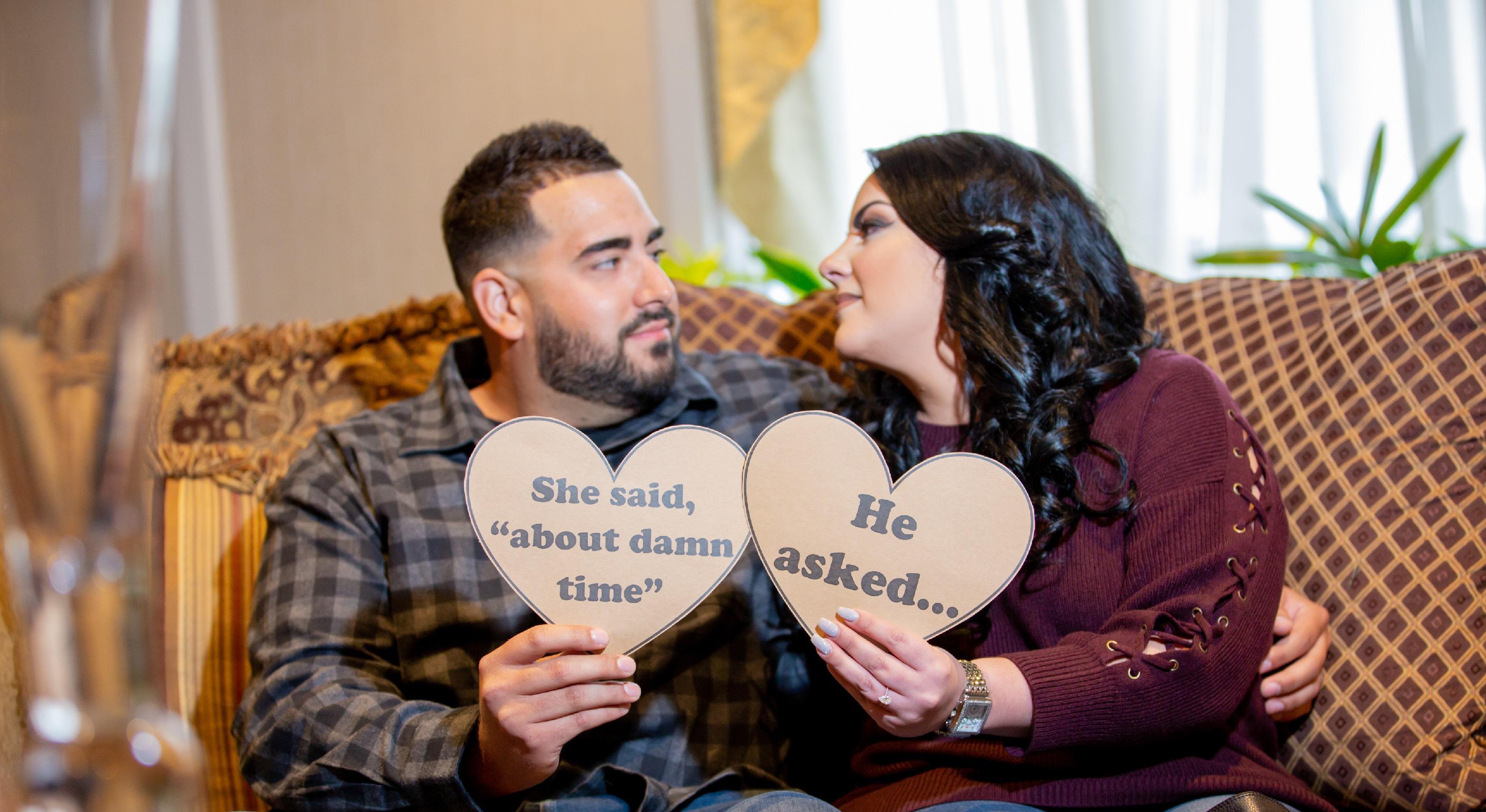 Gloria Ferrante and Gregory Kritikos' Wedding Website