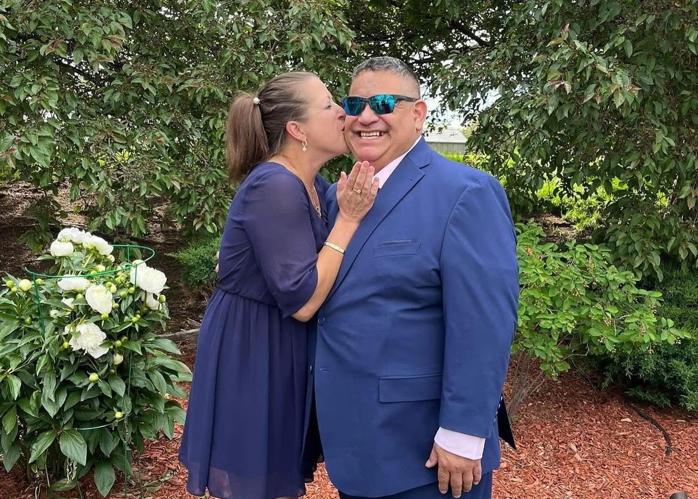 Mary Louise Dominick and Larry Alvarado Jr.'s Wedding Website