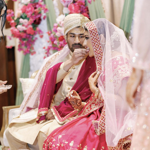 Ireen Khan and Tanjeev Ahmad's Wedding Website