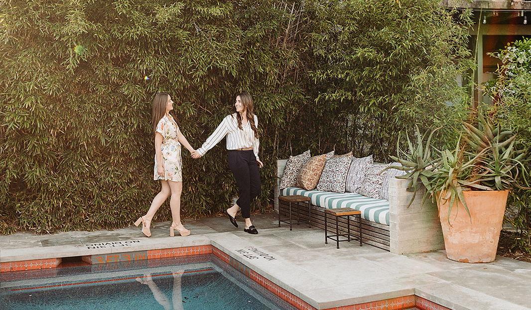 Katie Hicks and Amanda Loftis' Wedding Website