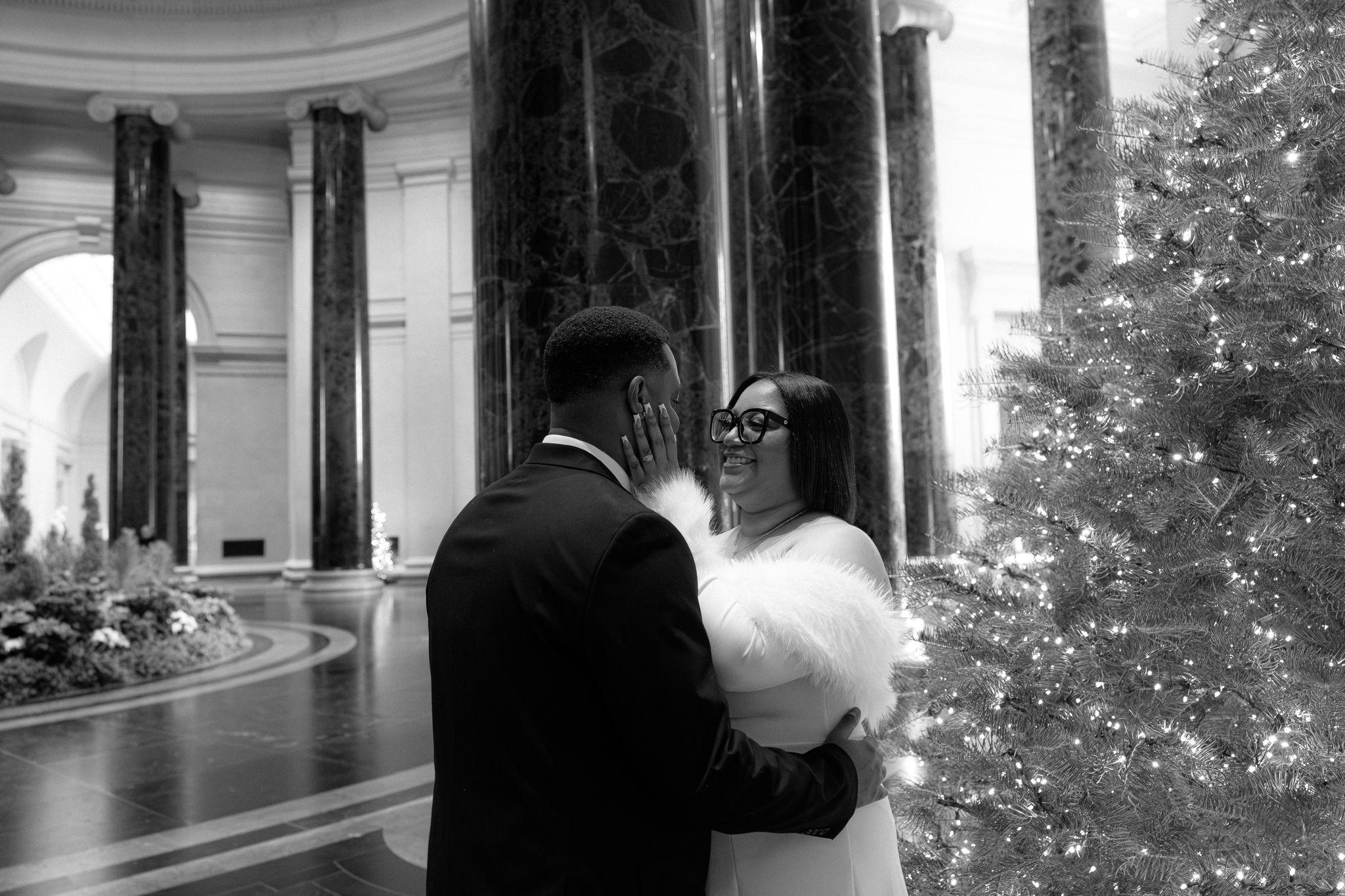 Briana Hayes and Antoine Gomillion Jr.'s Wedding Website