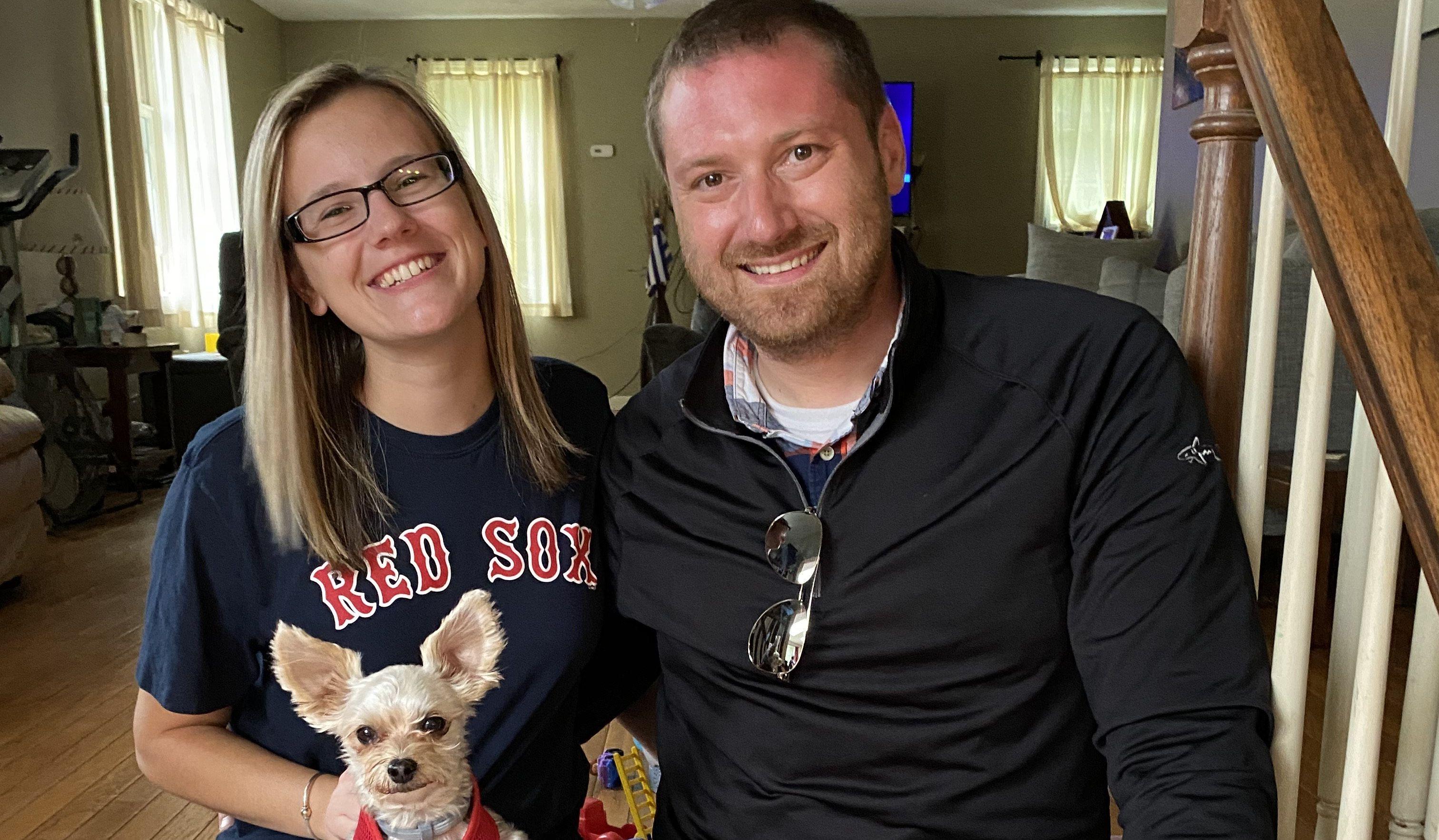 Jenna Poirier and Mark Grasso's Wedding Website