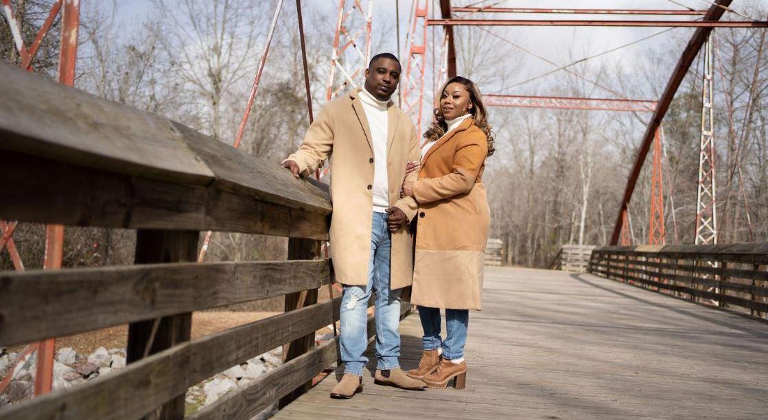 Jalissia Ray and Laron Moore's Wedding Website
