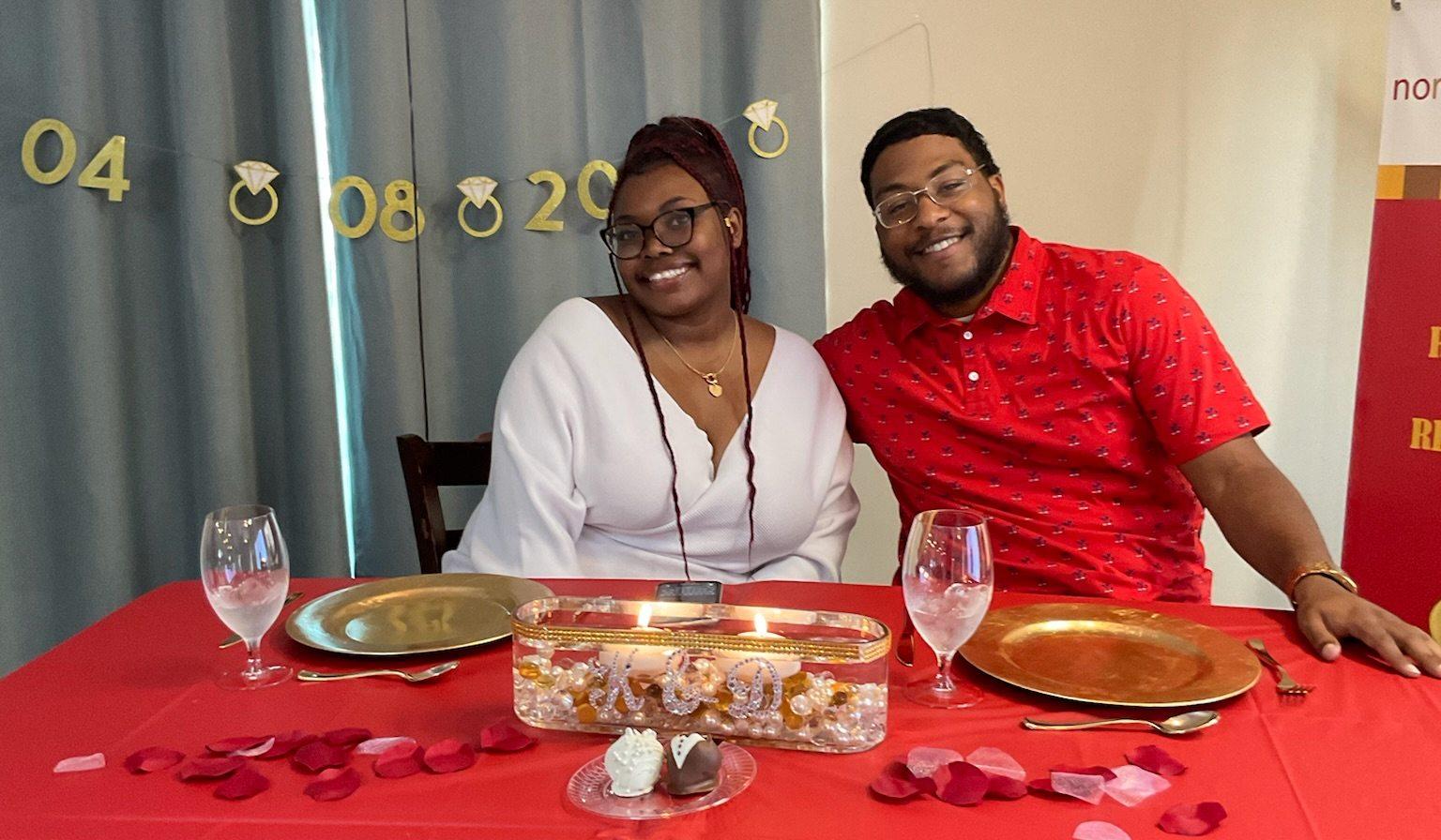 Kira Reed and Daivon Thompson's Wedding Website