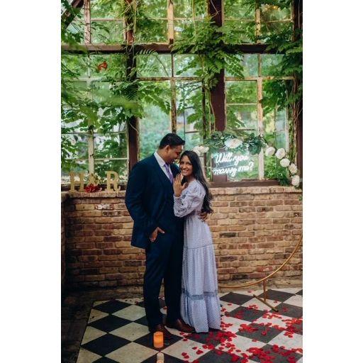 Hiral Patel and Raj Bhakta's Wedding Website