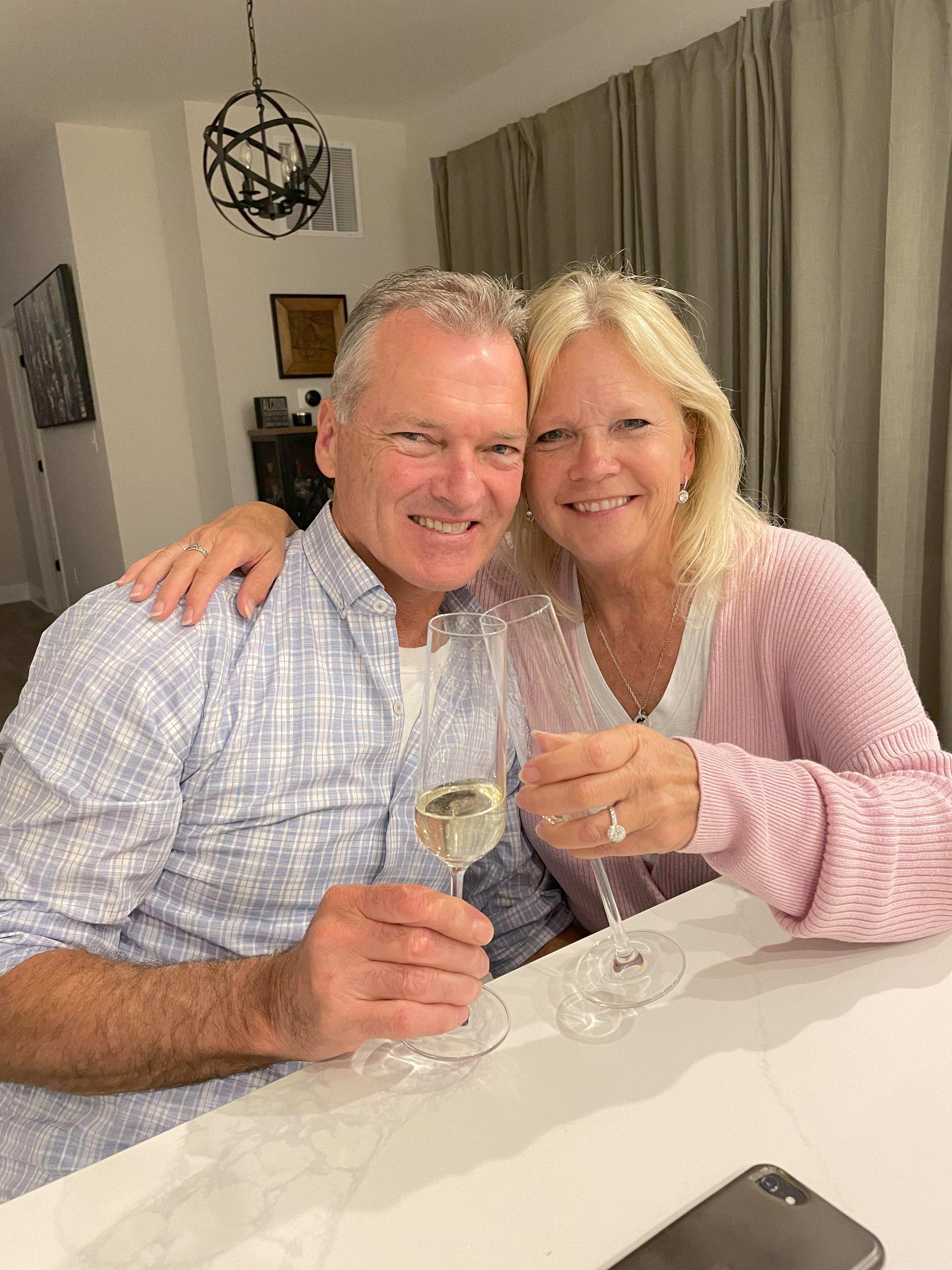 Karen Parness and Walter Tustin's Wedding Website