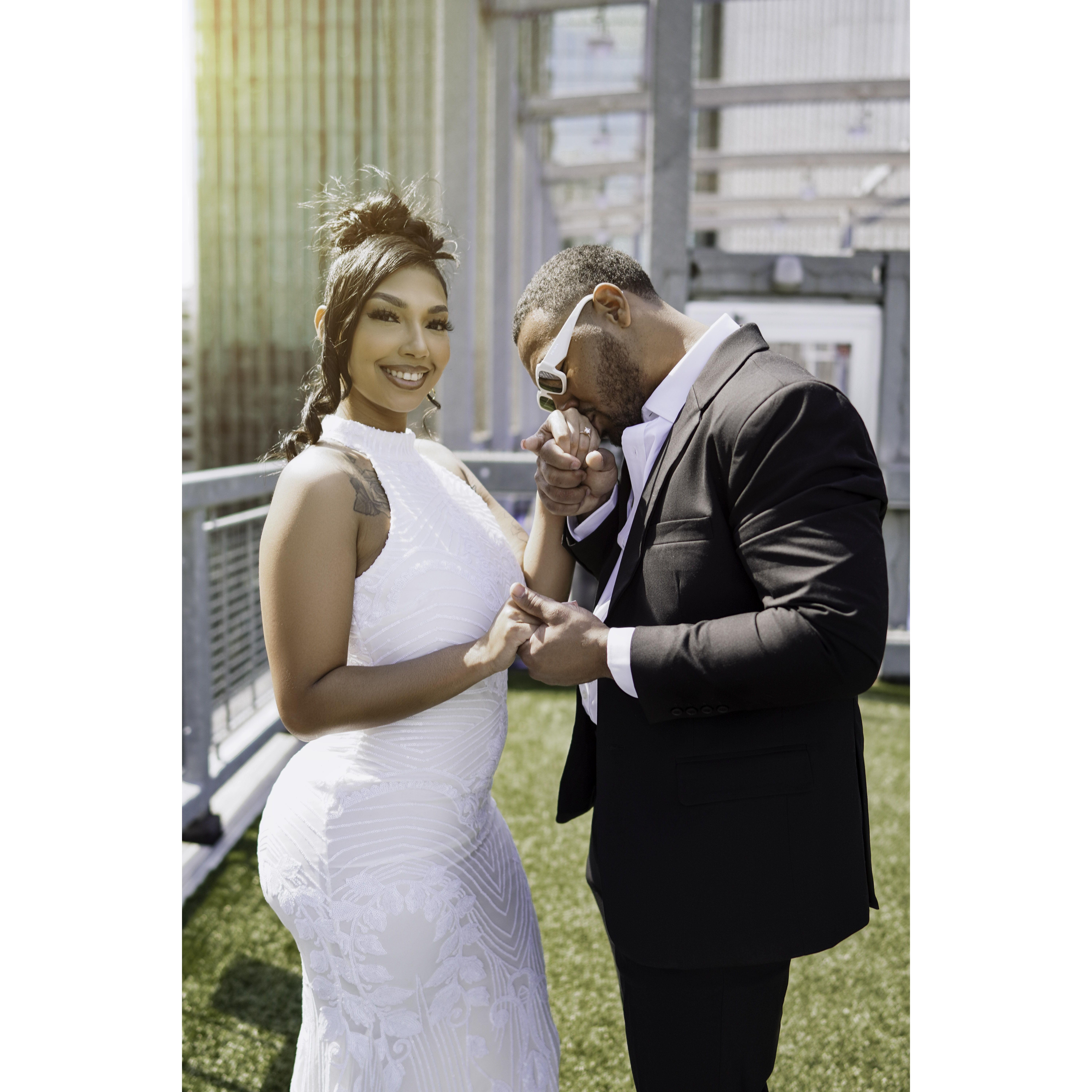Jahaja Romain and Dandre Alford's Wedding Website