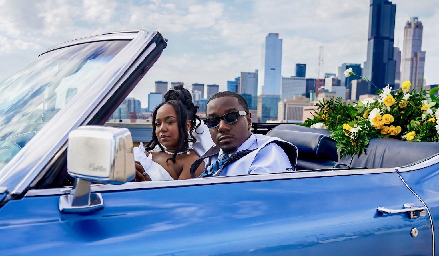 Ty'Nya Larry and Terrell Spurlock's Wedding Website