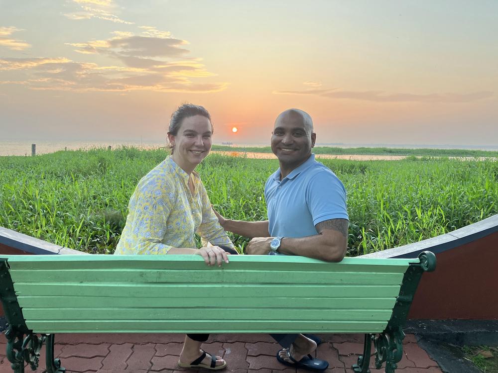 Sarah Behrens and Vikram John's Wedding Website