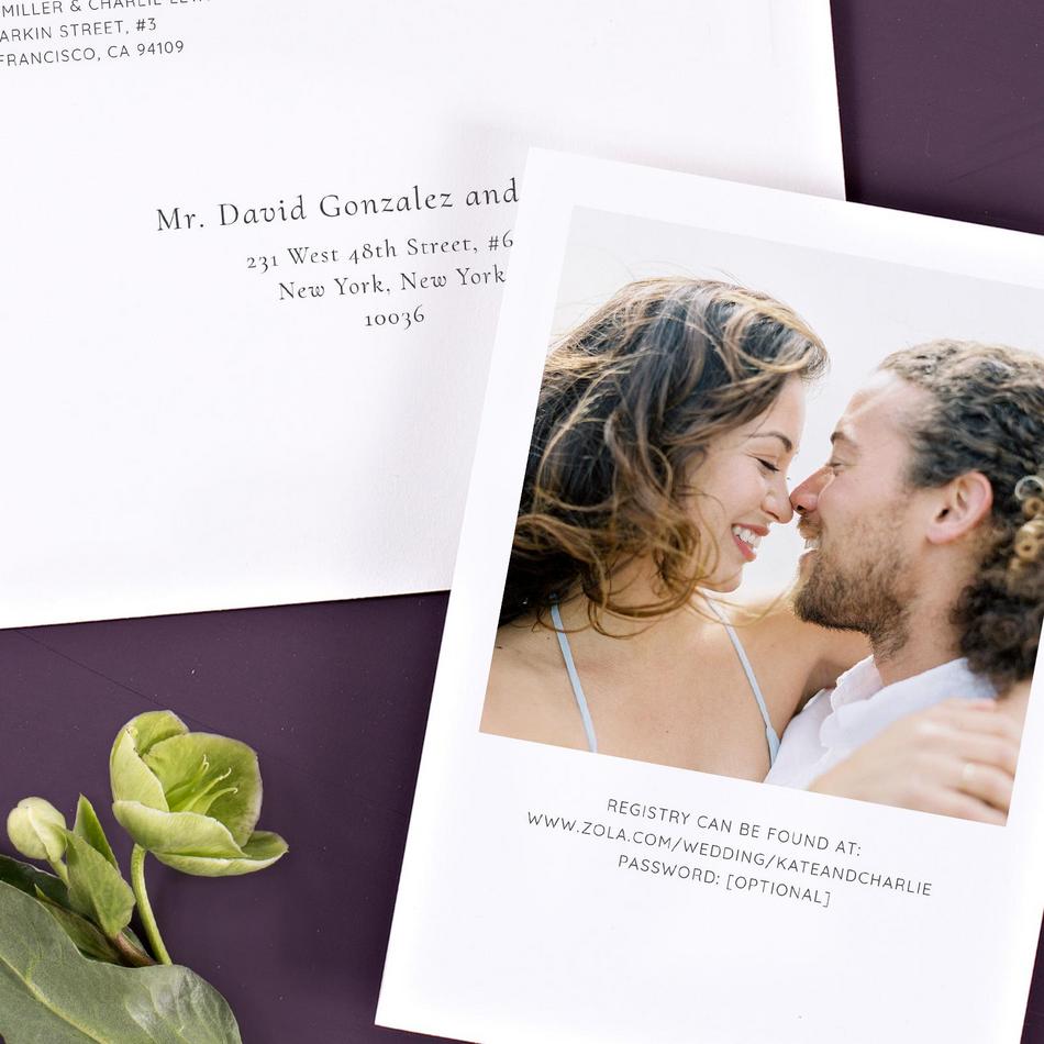 Cricket Corner | Sage | Zola Wedding & Bridal Shower Invitations