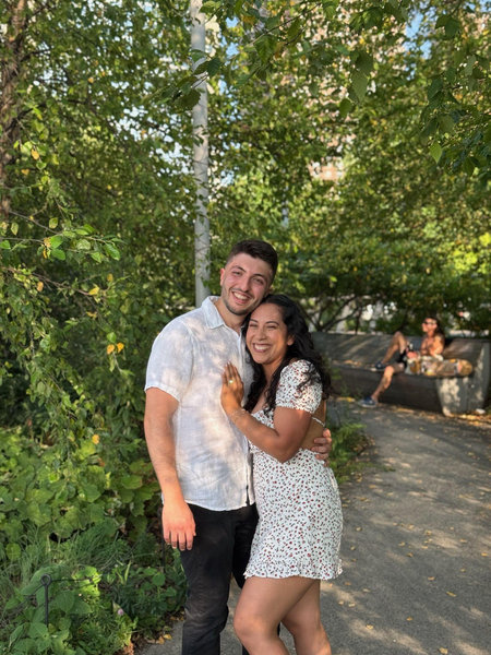 Monica Ghiorsi and Andrew Saliba's Wedding Website