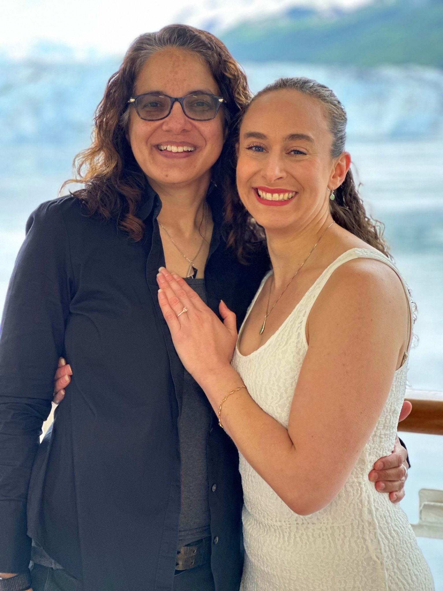 Lilly Katz and Lisa Moyer's Wedding Website