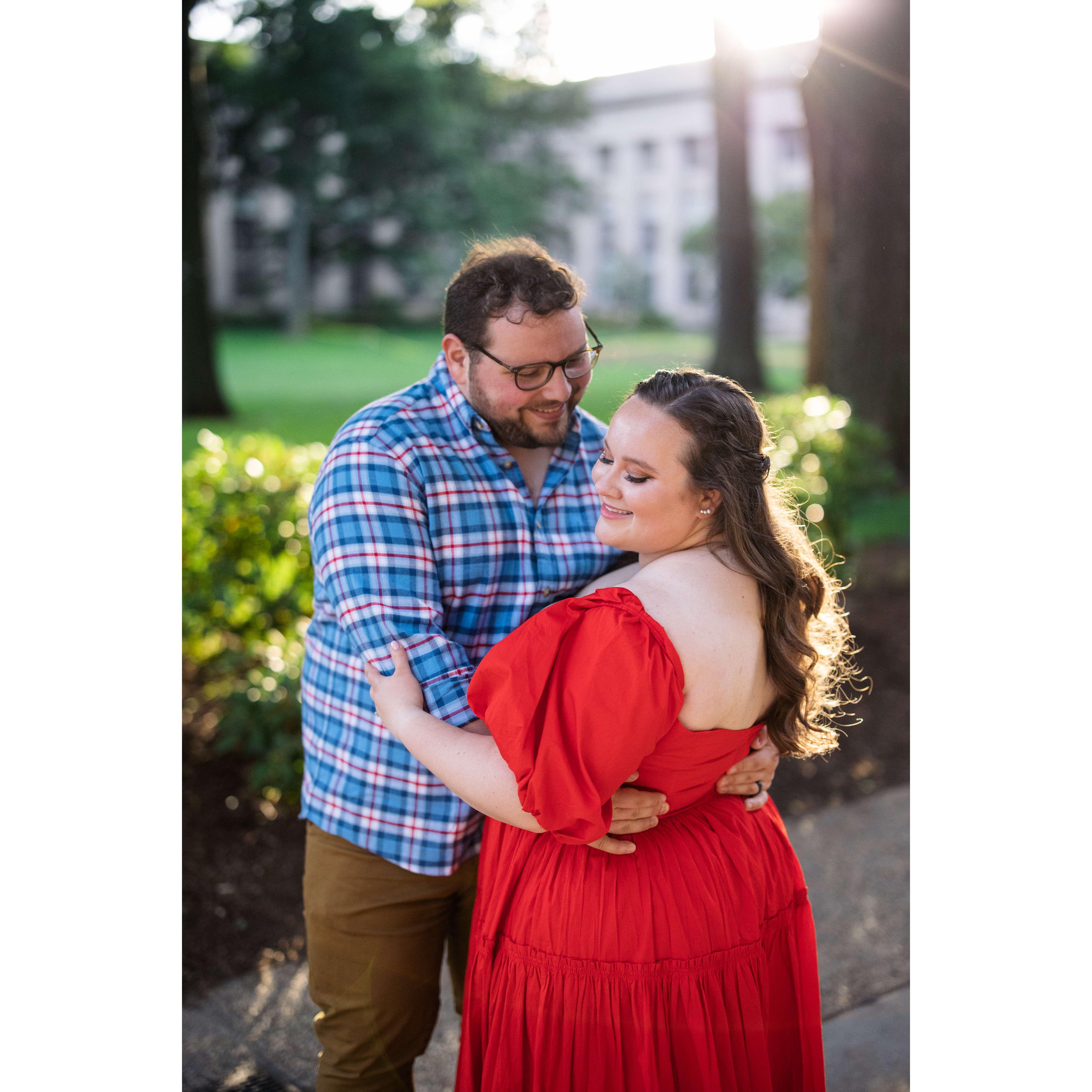 Ariella Honig and Benjamin Stern's Wedding Website