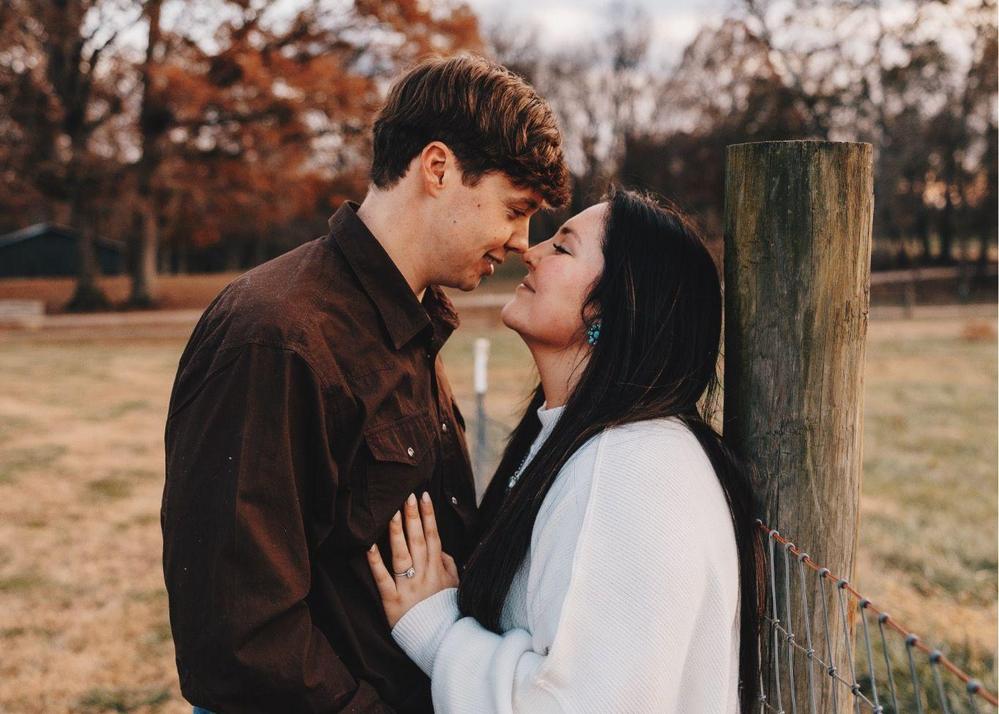 Garron Cole Morton Morton and Ashton Kaylee Wingate Wingate's Wedding ...