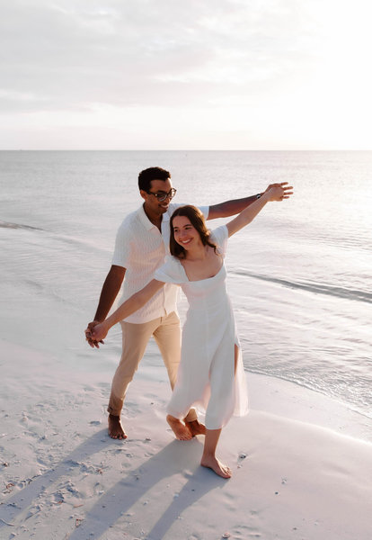 Alexandra Manaila and Riaz Nabi's Wedding Website