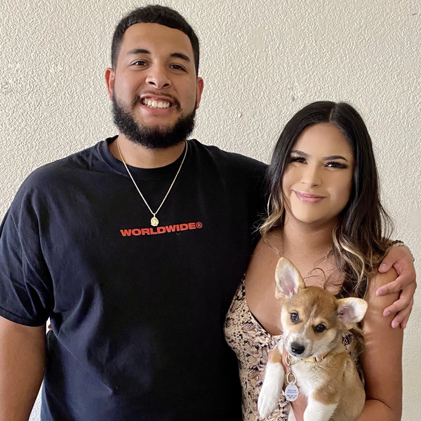 Alexis Flores and Darius Perry's Wedding Website