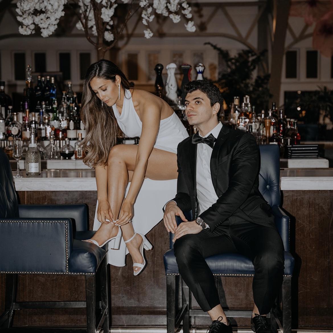 Alain Mina and Houda Fakhre's Wedding Website