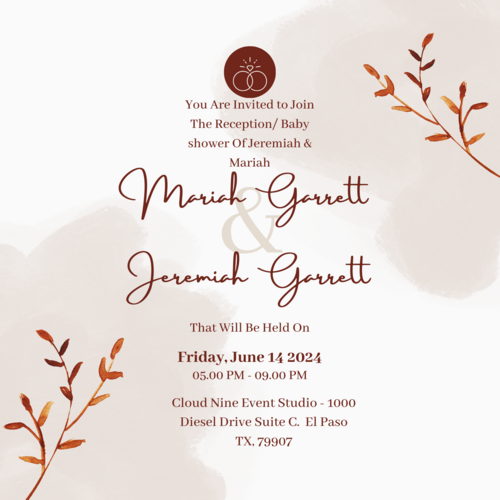 Mariah Garrett and Jeremiah Garrett's Wedding Website
