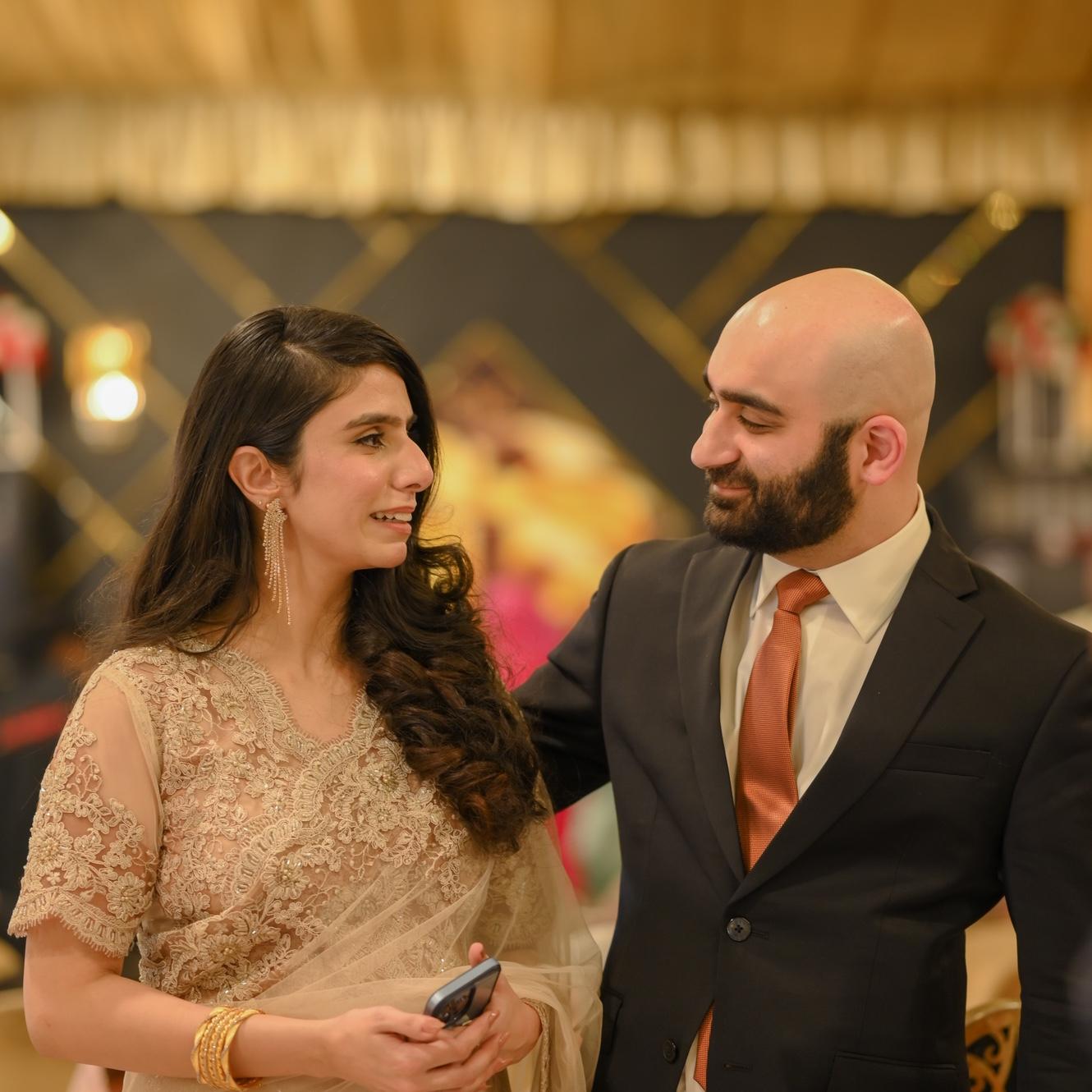 Danial Memon and Palwasha Anjum's Wedding Website