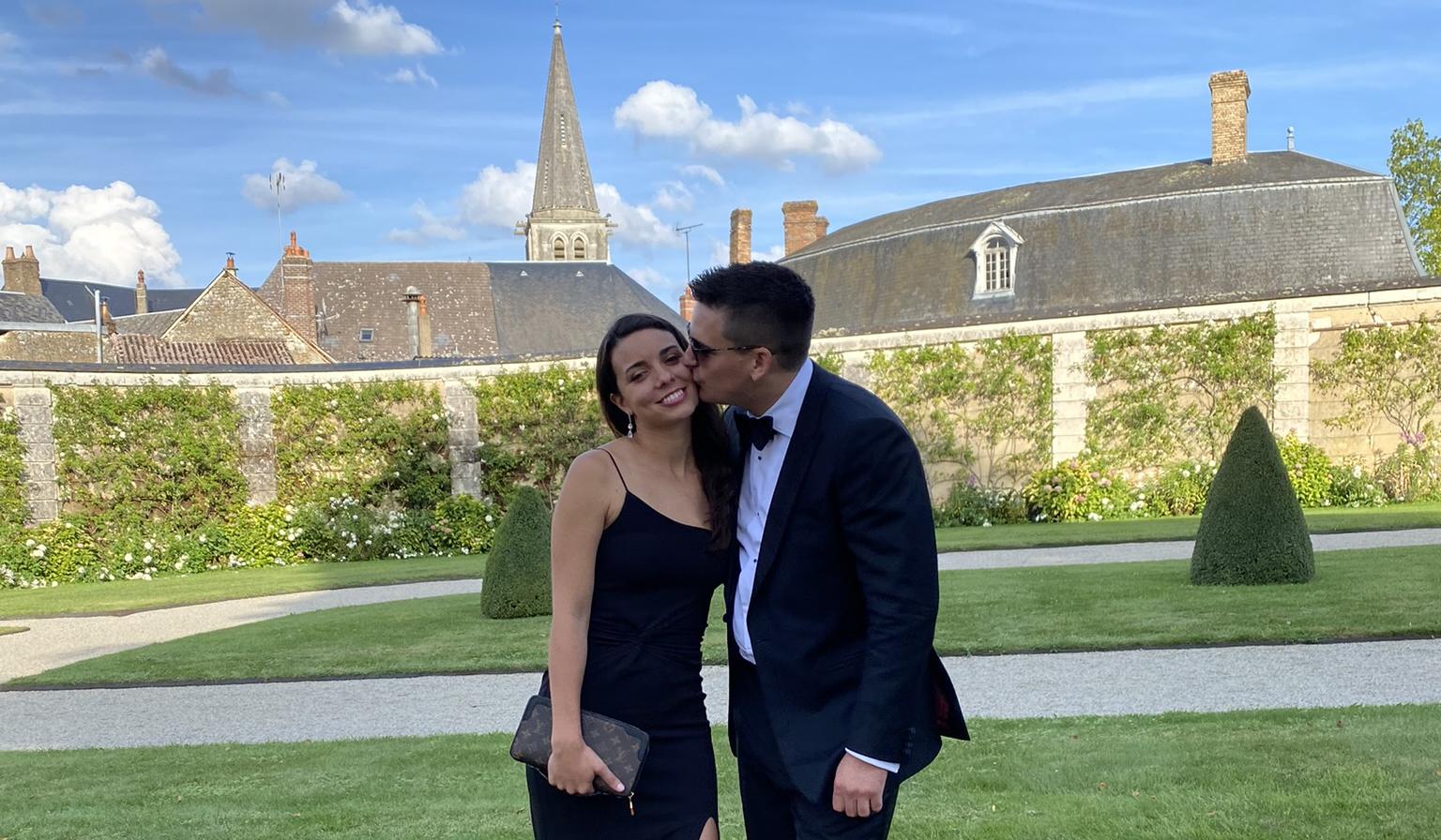 Alexandra Luciani and Tyler Bullen's Wedding Website