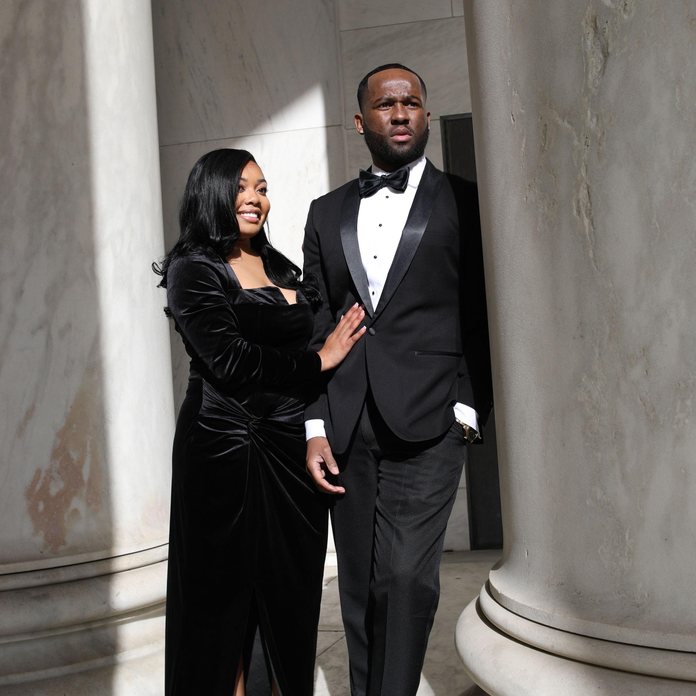 DeBria Payne and Stanley Fontaine's Wedding Website
