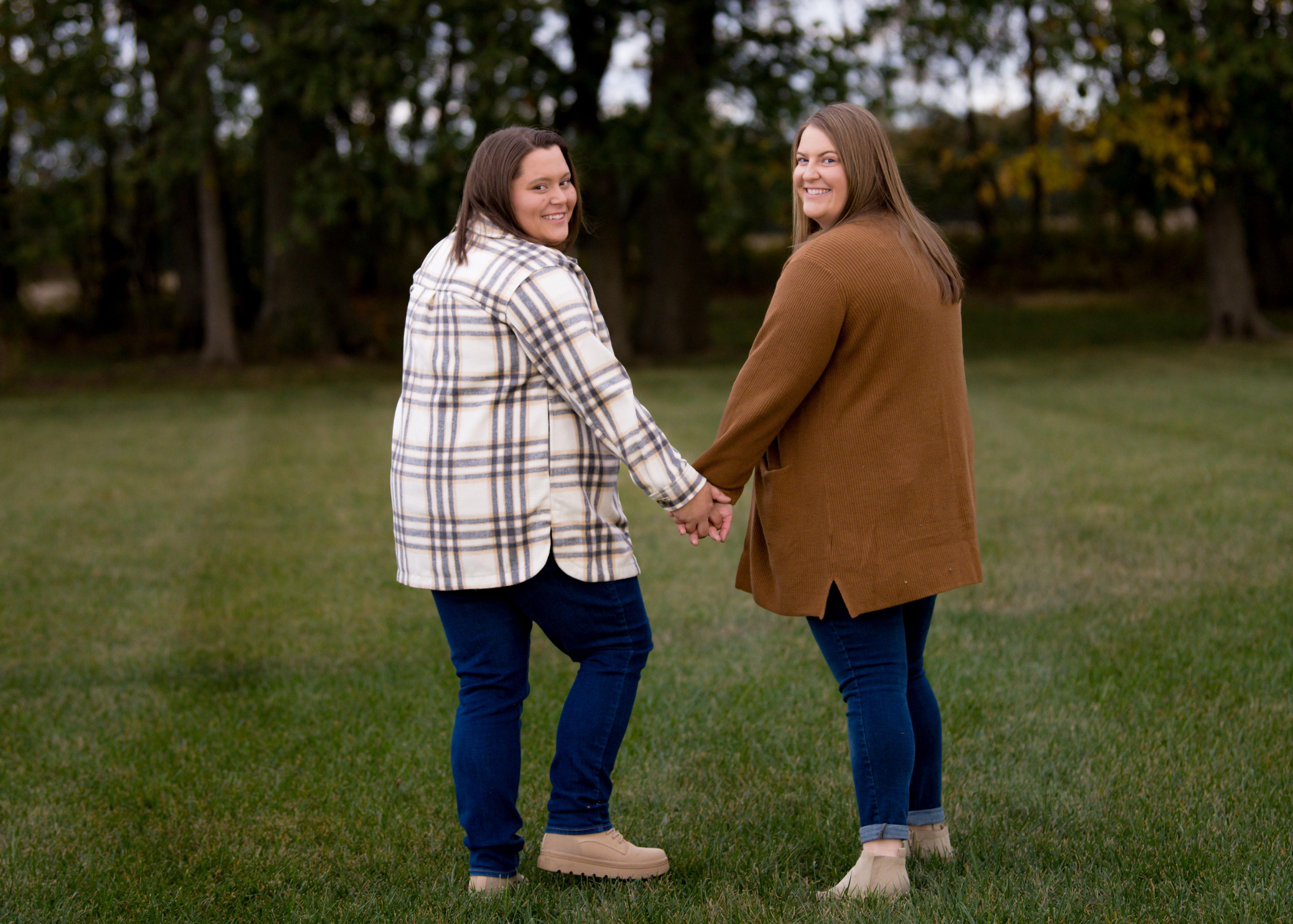 Ashley LaGrand and Jessica Burry's Wedding Website