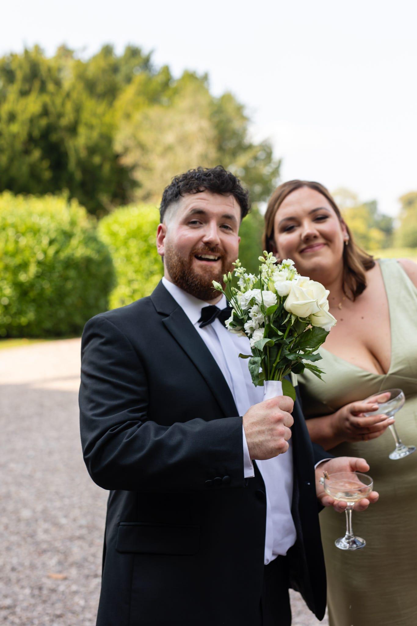 Chloe Edgington and Thomas O'Hara's Wedding Website