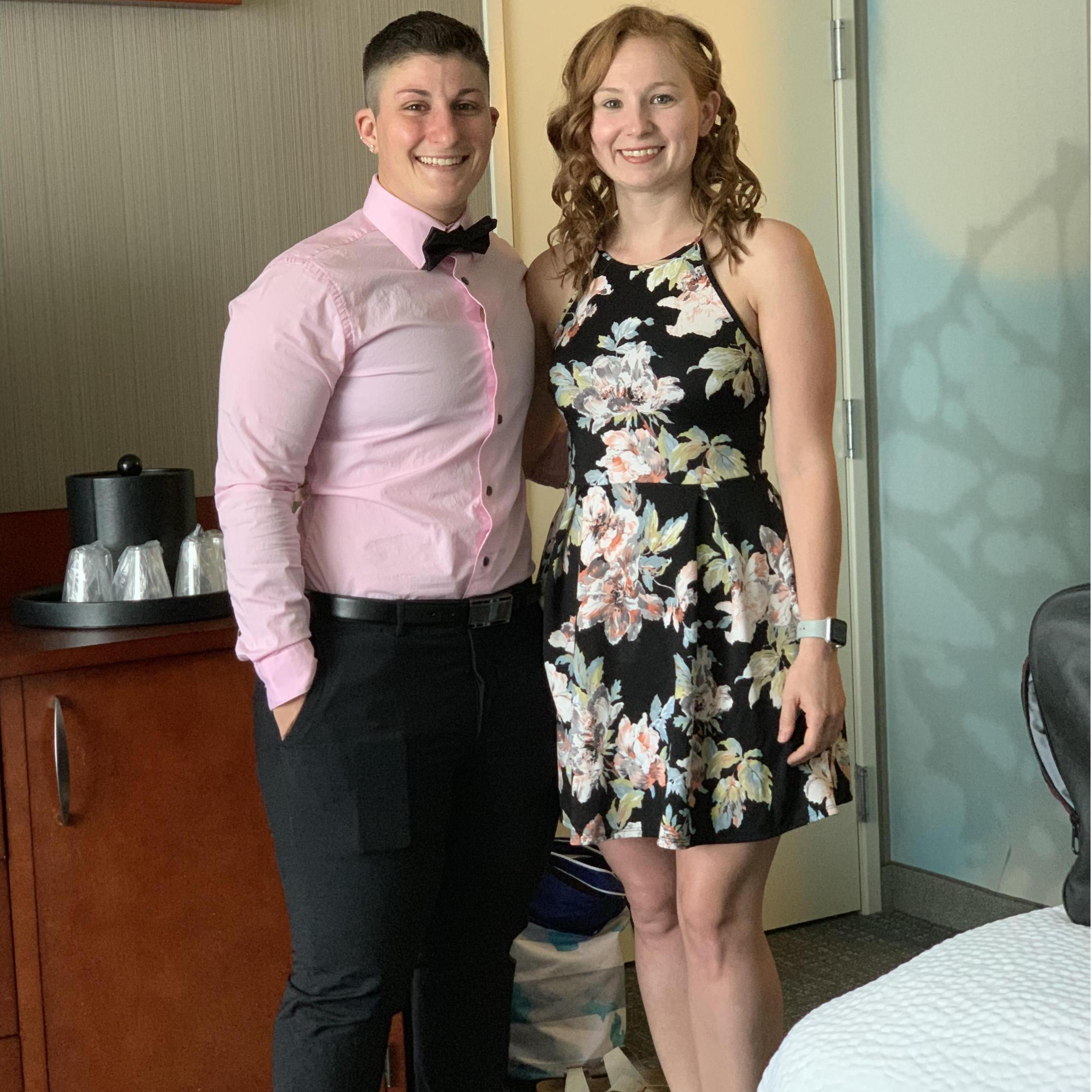 Destiny Cleland and Amy Jedele's Wedding Website