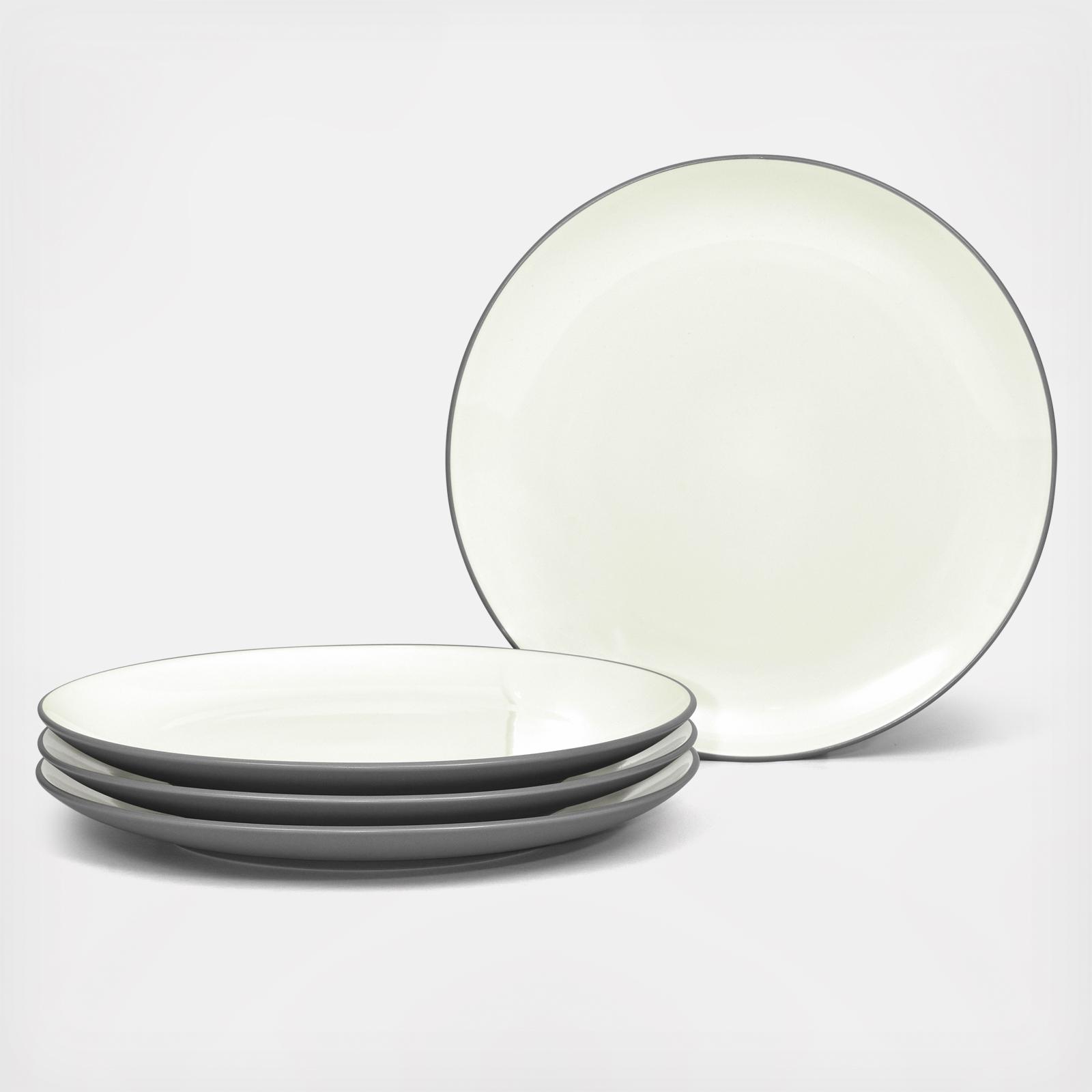 Noritake, Colorwave Coupe Dinner Plate, Set of 4 | Zola Noritake, Colorwave Coupe Dinner Plate, Set of 4 | Zola