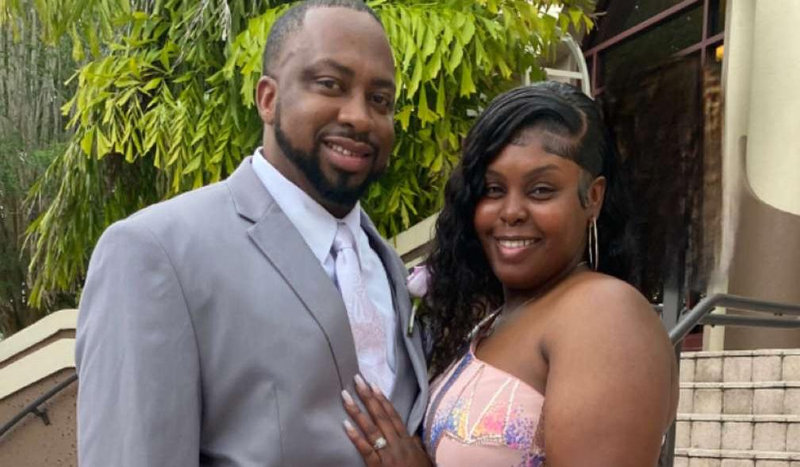 Shanice Battles and Tony Cohen's Wedding Website