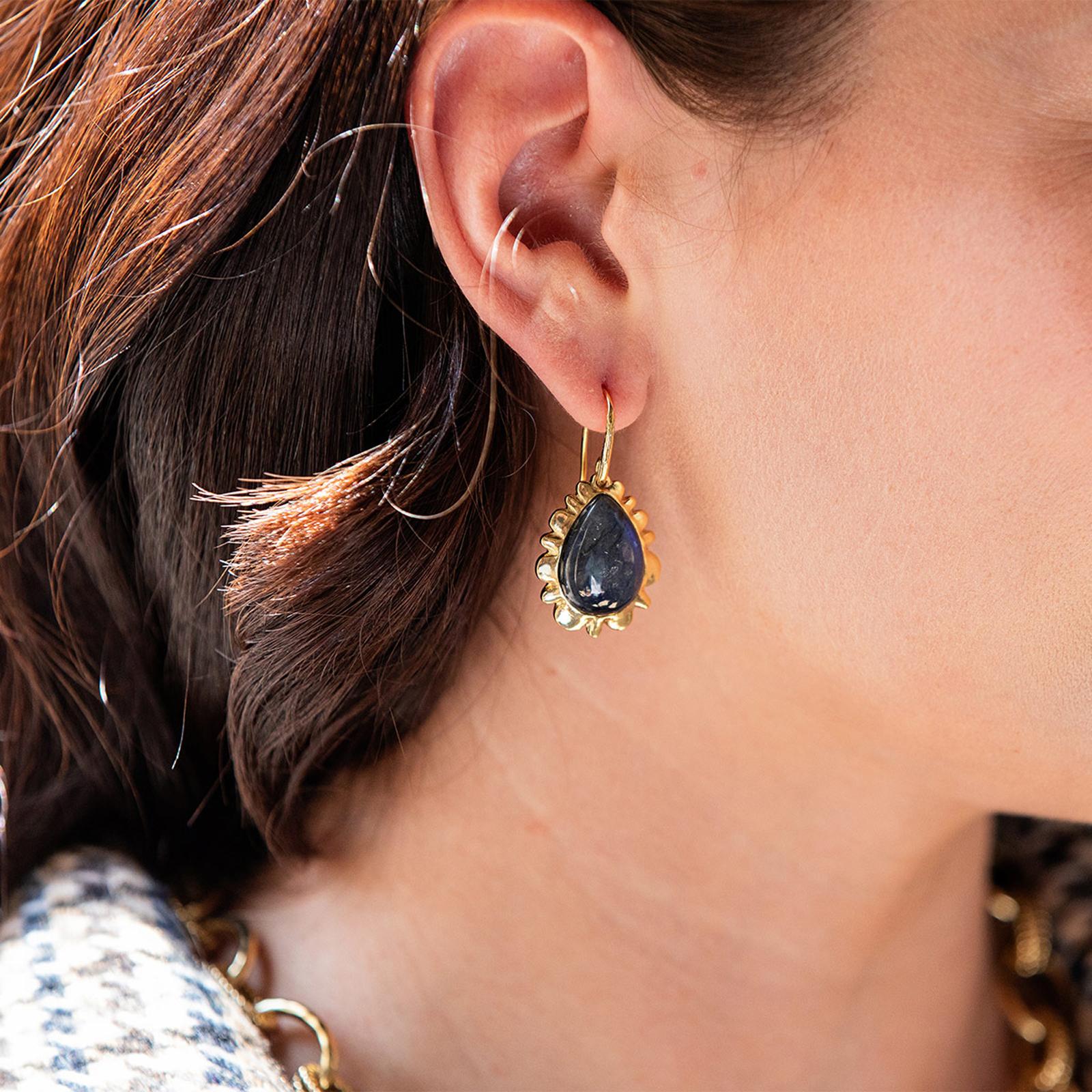 Capucine De Wulf, Bliss Drop Earrings - Zola