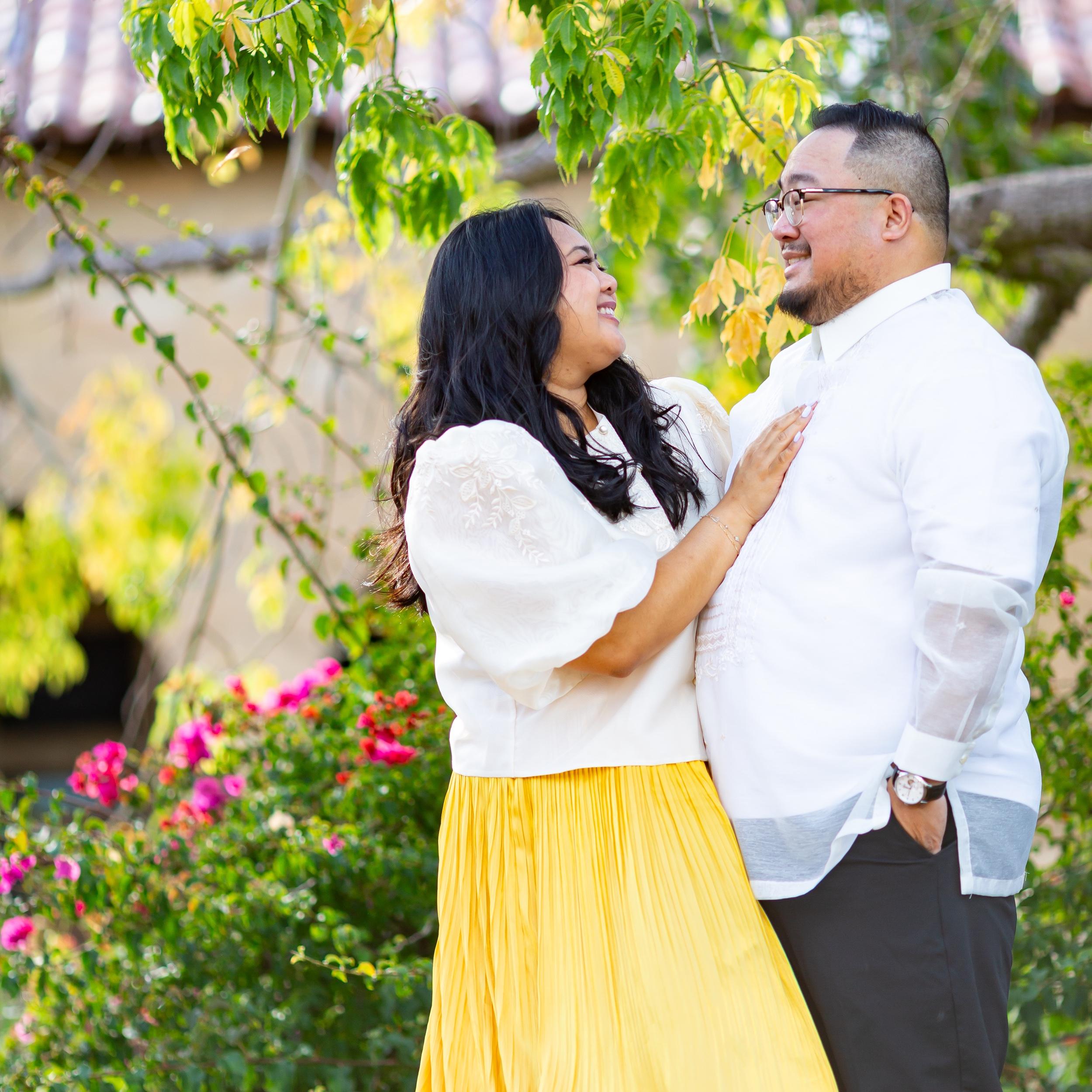 Christine Joy Casaclang and Robert Atienza's Wedding Website