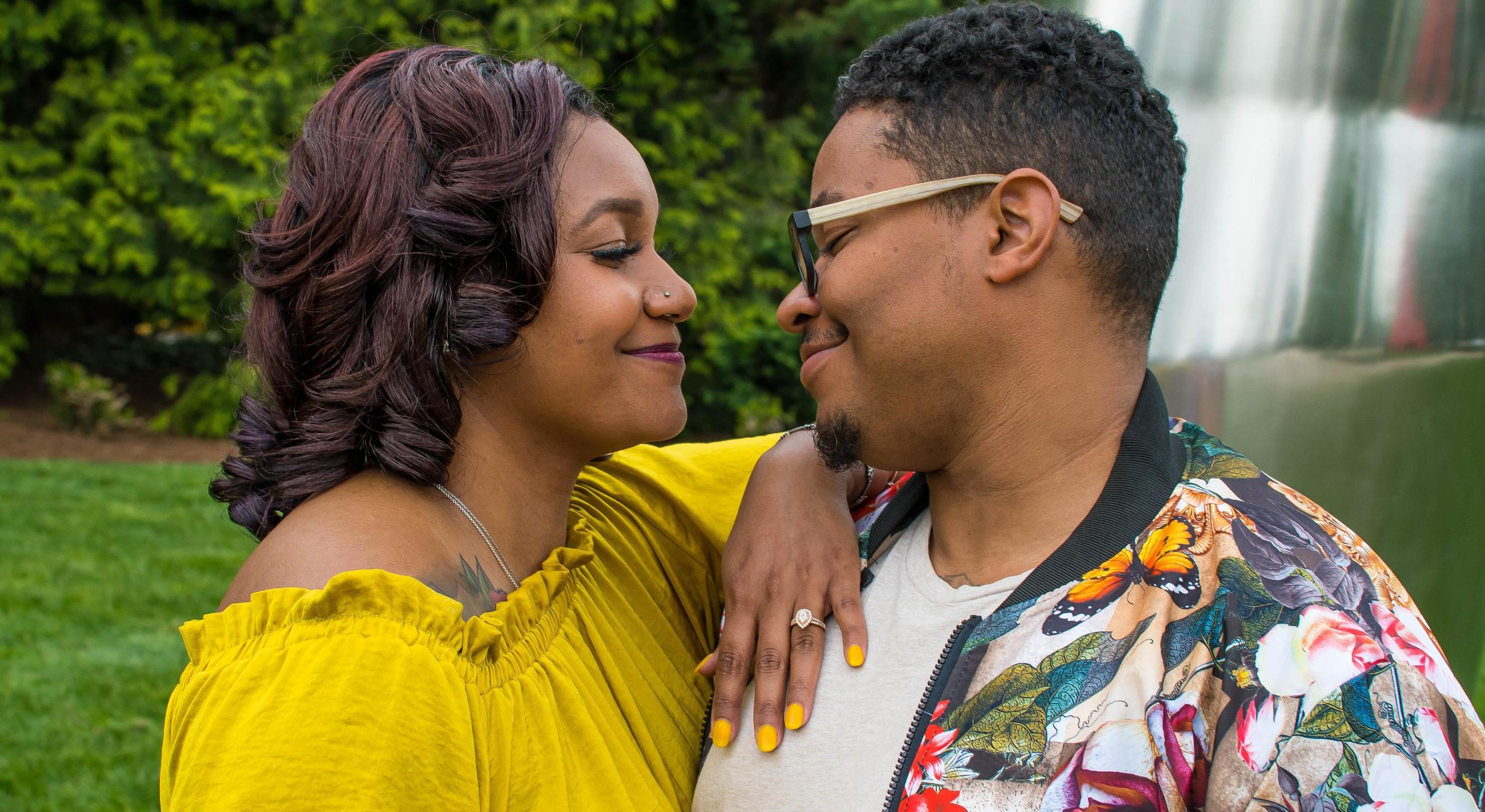 Sade Walker and Desmond Gardner's Wedding Website