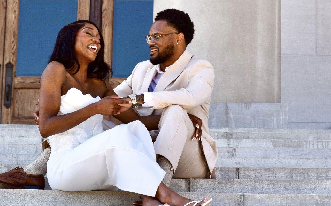 Imani Blanchett and Kellen Blanchett's Wedding Website