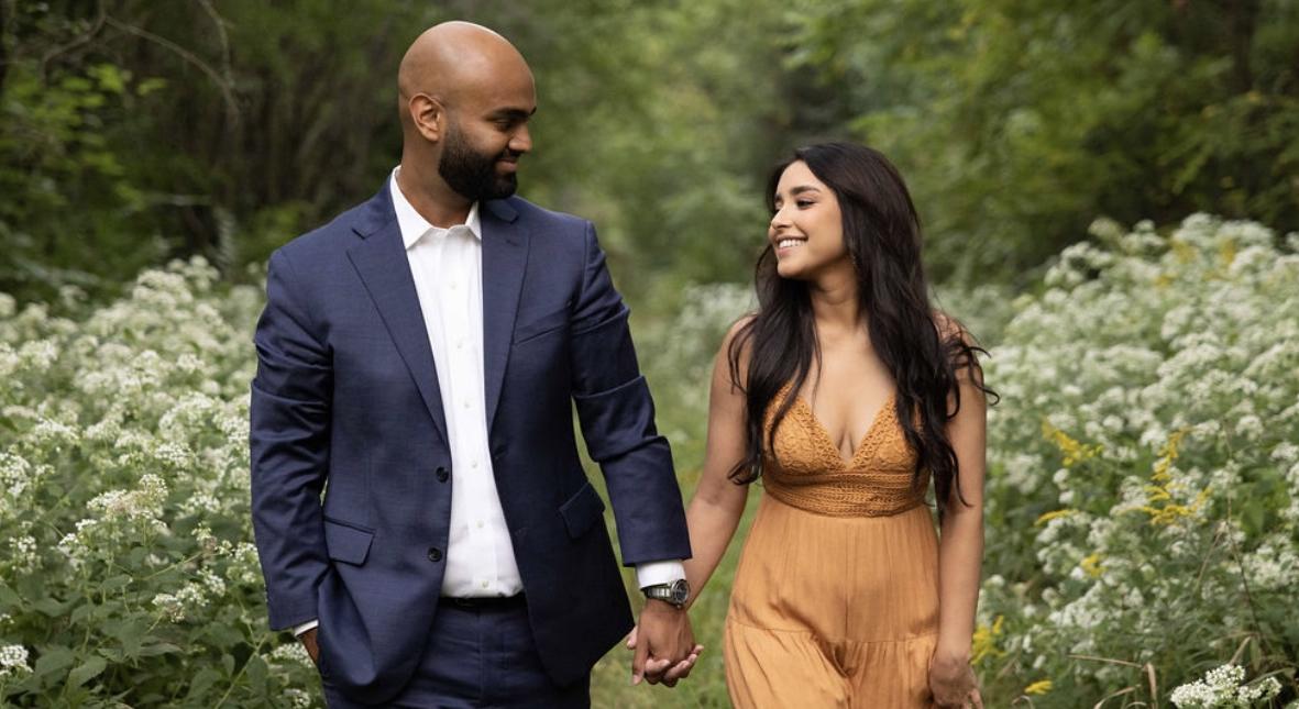 Aysha Uddin and Ajay Patel's Wedding Website