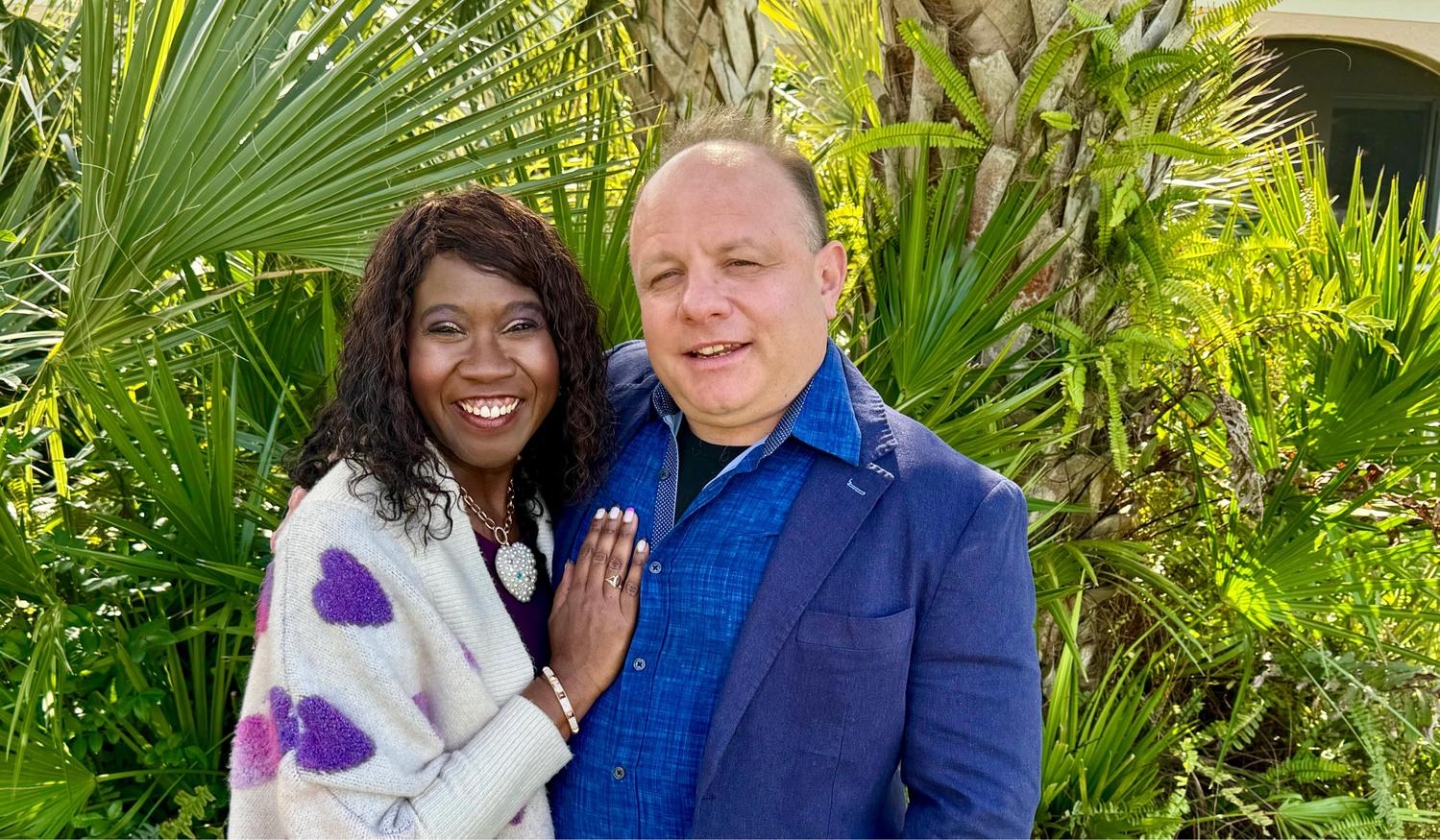 April Tonya Brown and Jean-Paul Antona's Wedding Website