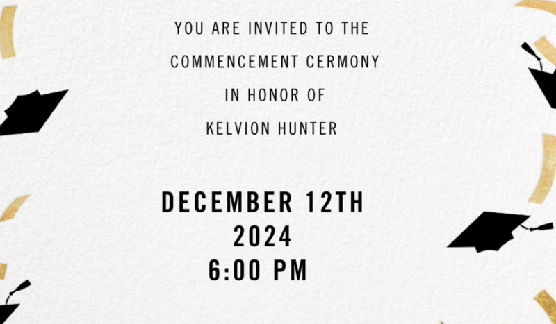 Darien Anderson and Kelvion Hunter's Wedding Website