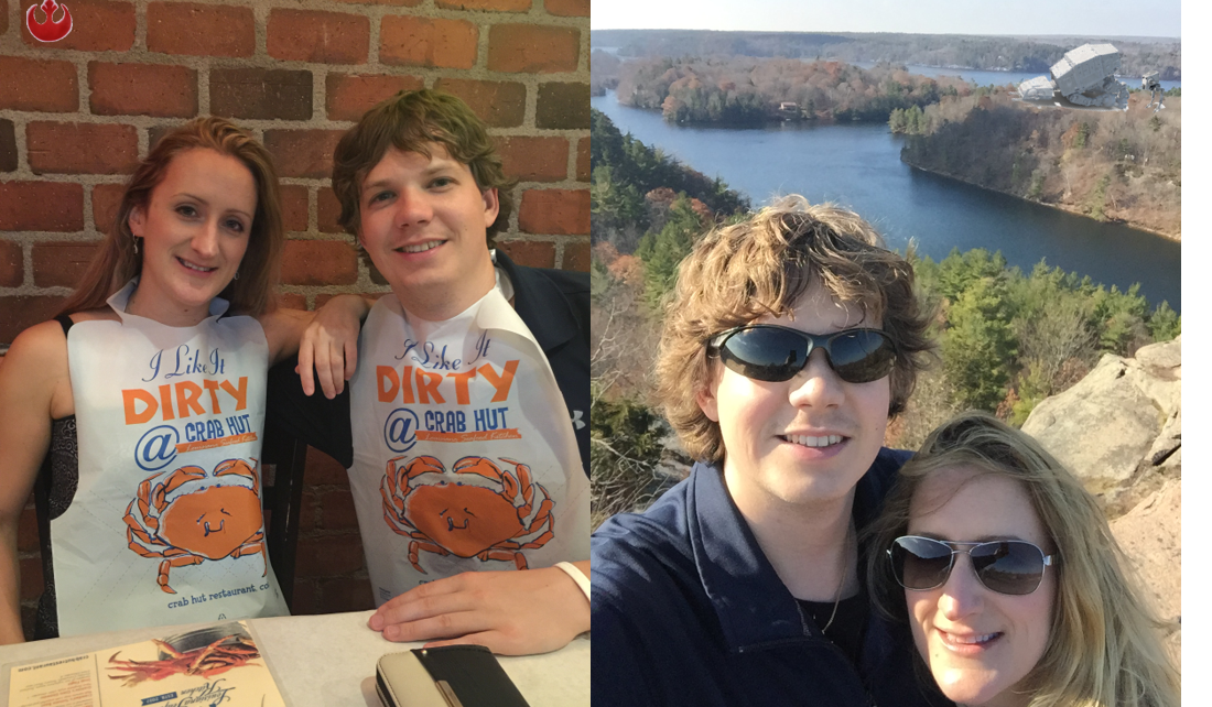 Stuart McGregor and Amparo Wolf's Wedding Website