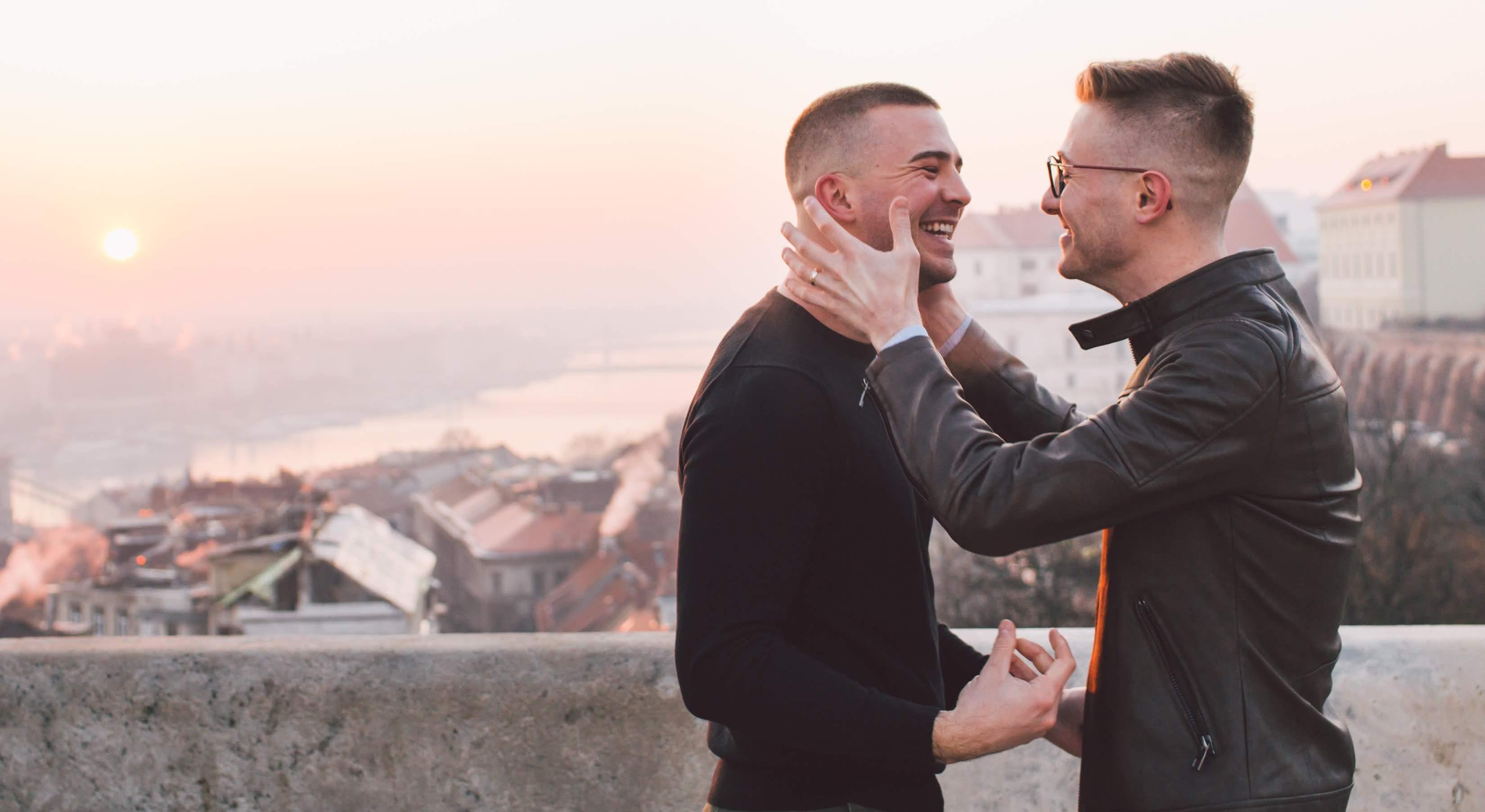 Robert Toups and Trever Eymard's Wedding Website