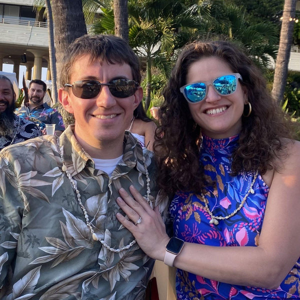 Athena Christakos and Marcus Adams's Wedding Website