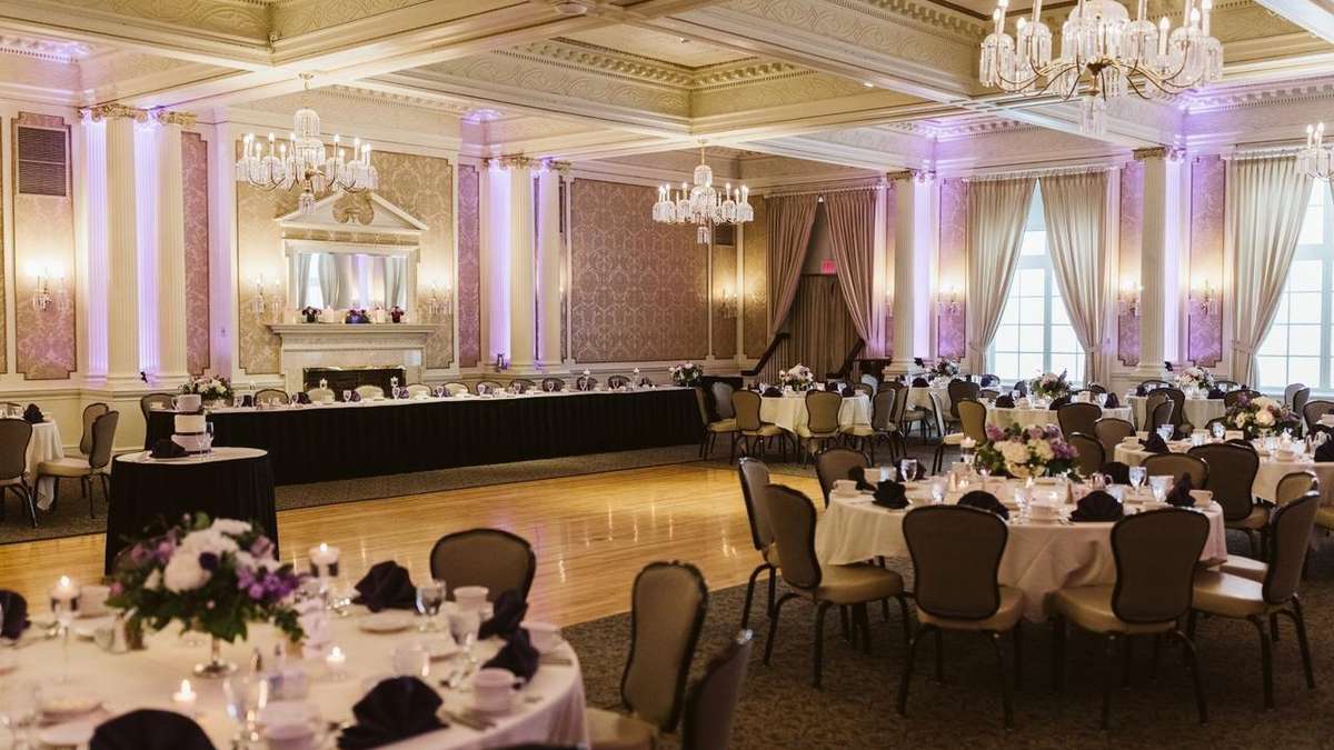 Spokane Club | Wedding Venues | Cost, Reviews & Photos | Zola