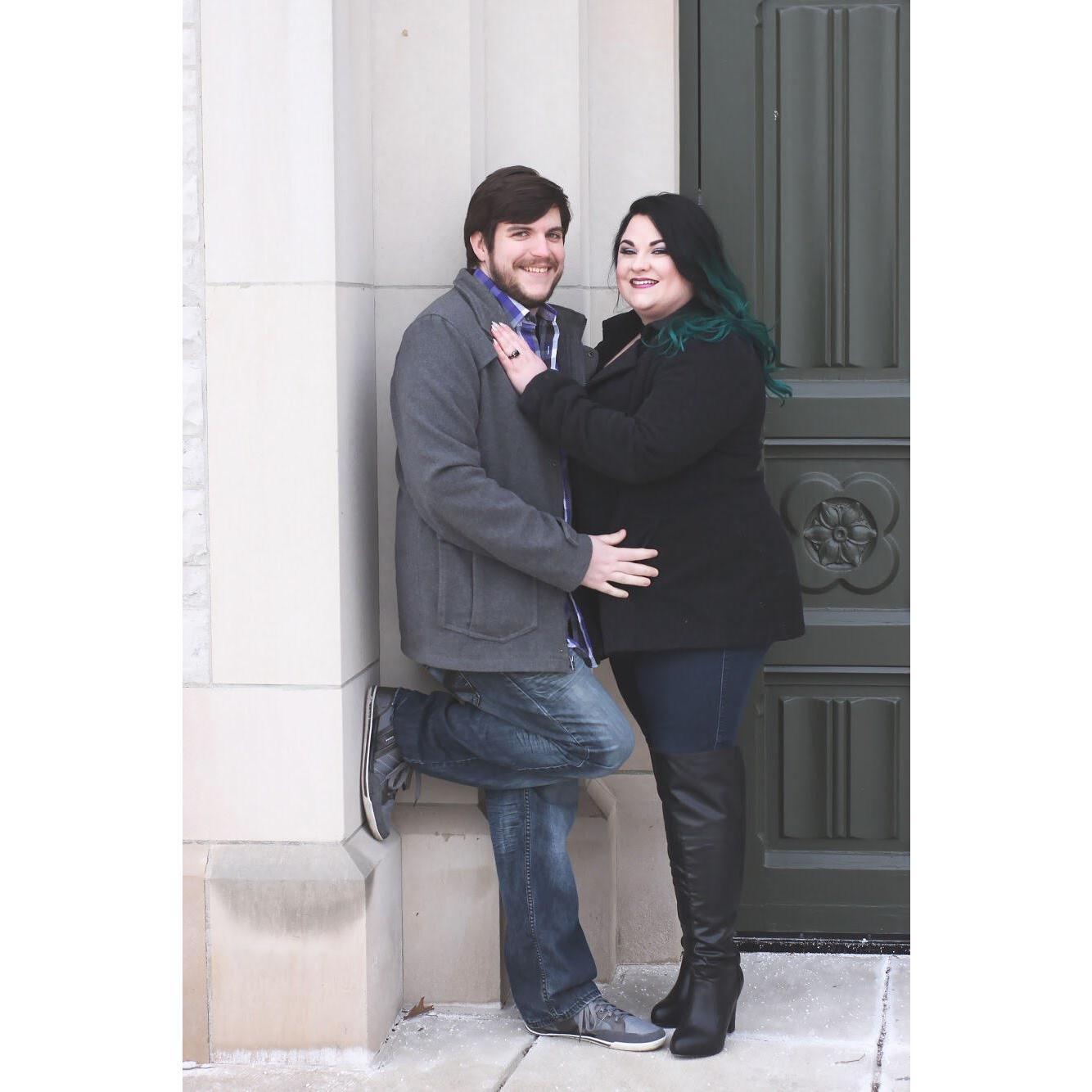 Jenny Riley and Brandon Merriman's Wedding Website