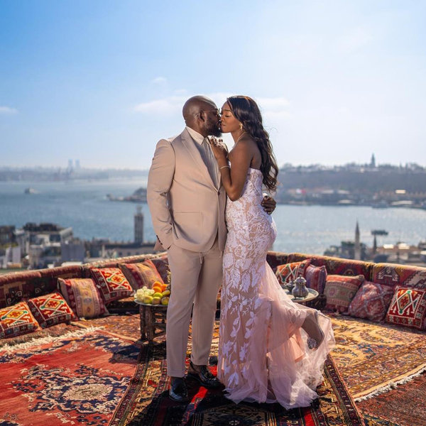 Collins Orock and Charlene Kamadeu's Wedding Website